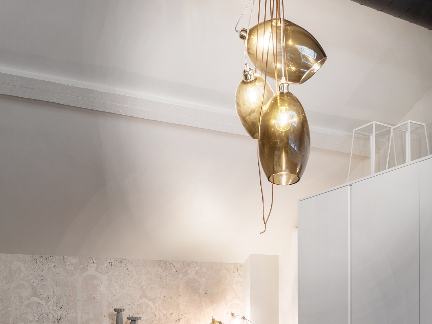 LAGOON | Pendant lamp Lagoon Collection By Siru design Gian Paolo Venier