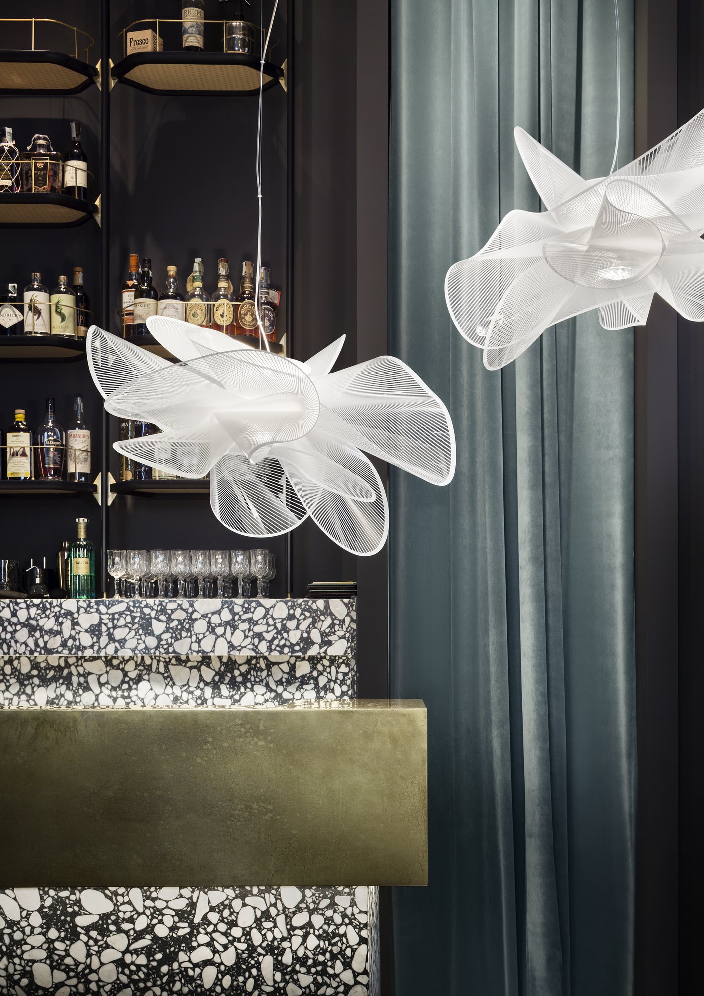 LA BELLE ÉTOILE LED Cristalflex® pendant lamp By Slamp | design Adriano ...