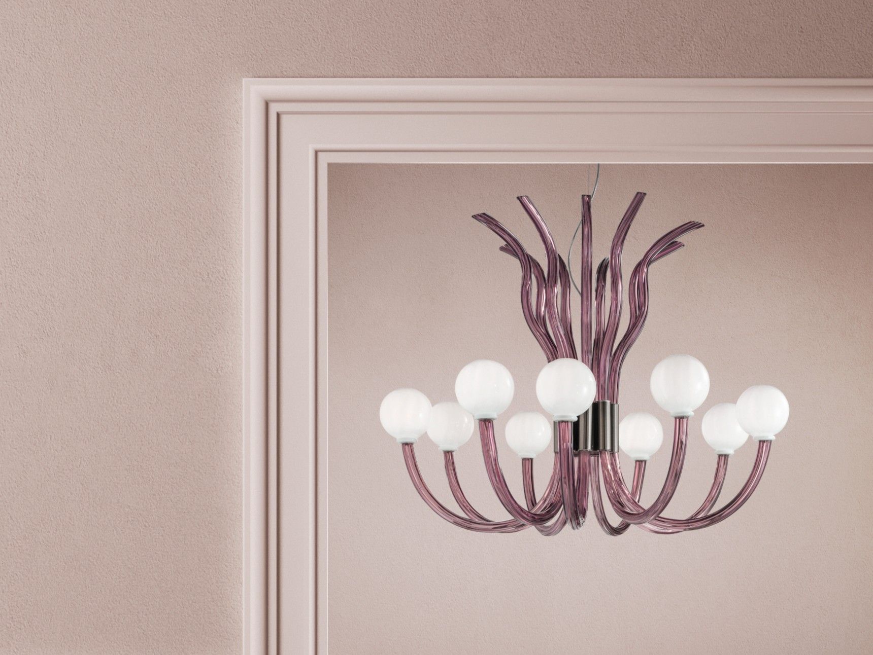 MODÀ | Chandelier Modà Collection By Sylcom design Domenico Rinaldi