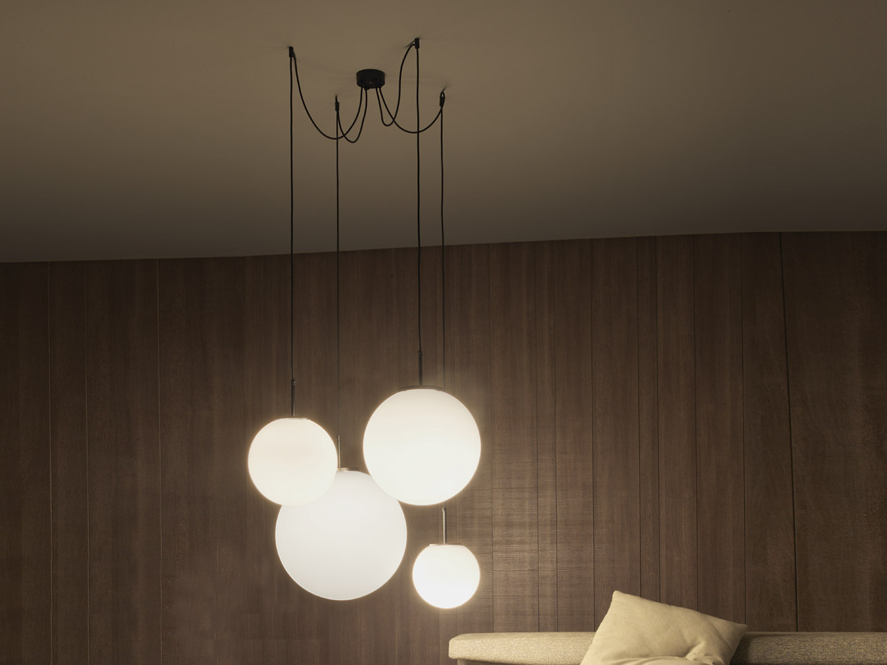 PALLA | Pendant lamp Palla Collection By Vesoi