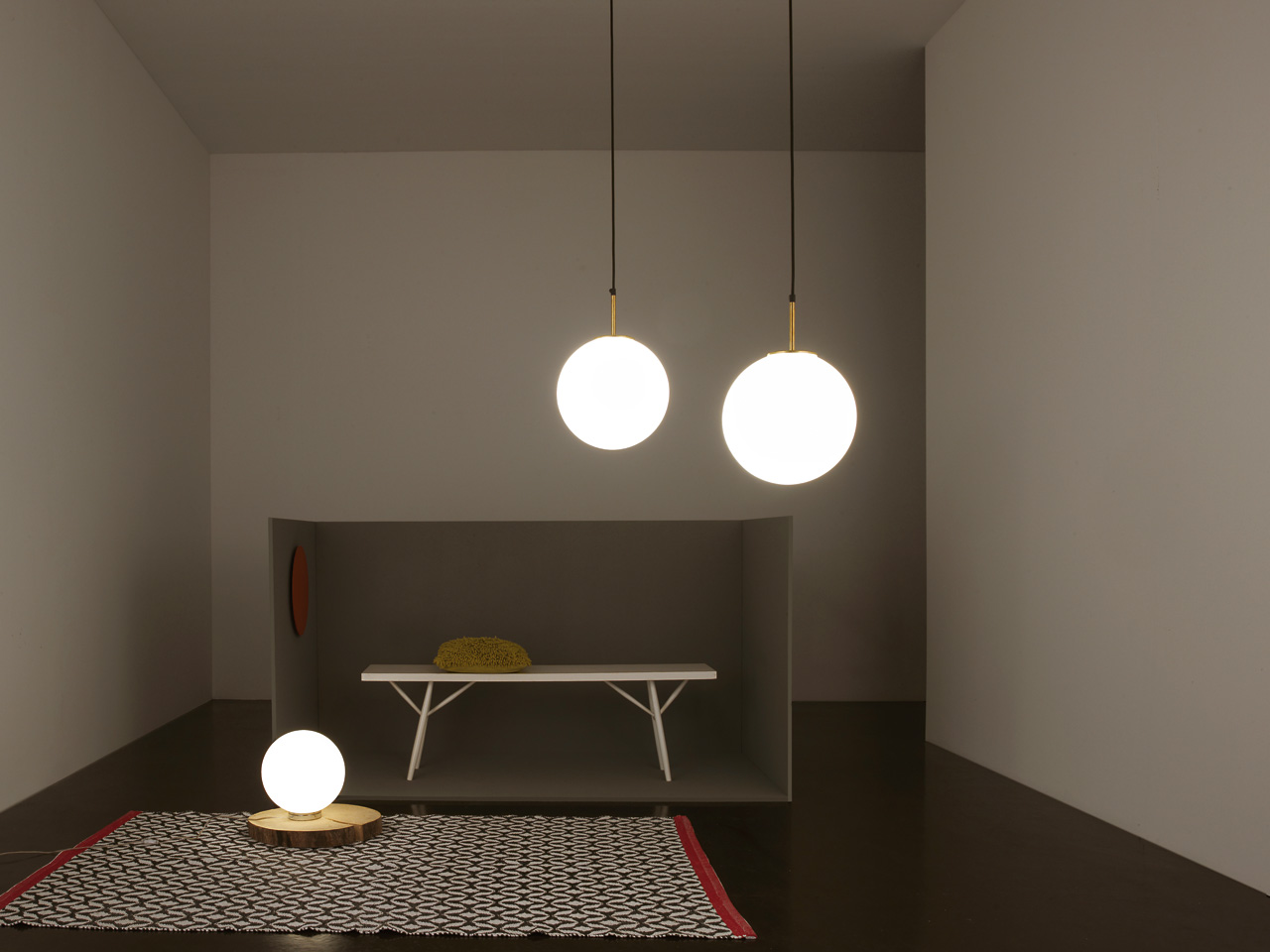 PALLA | Pendant lamp Palla Collection By Vesoi