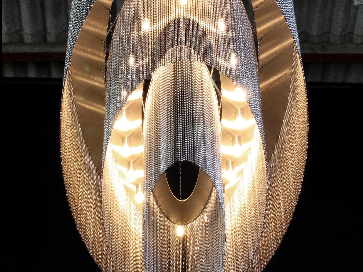 ELLIPTICAL 3 TIER | Pendant lamp Elliptical 3 Tier Collection By Willowlamp