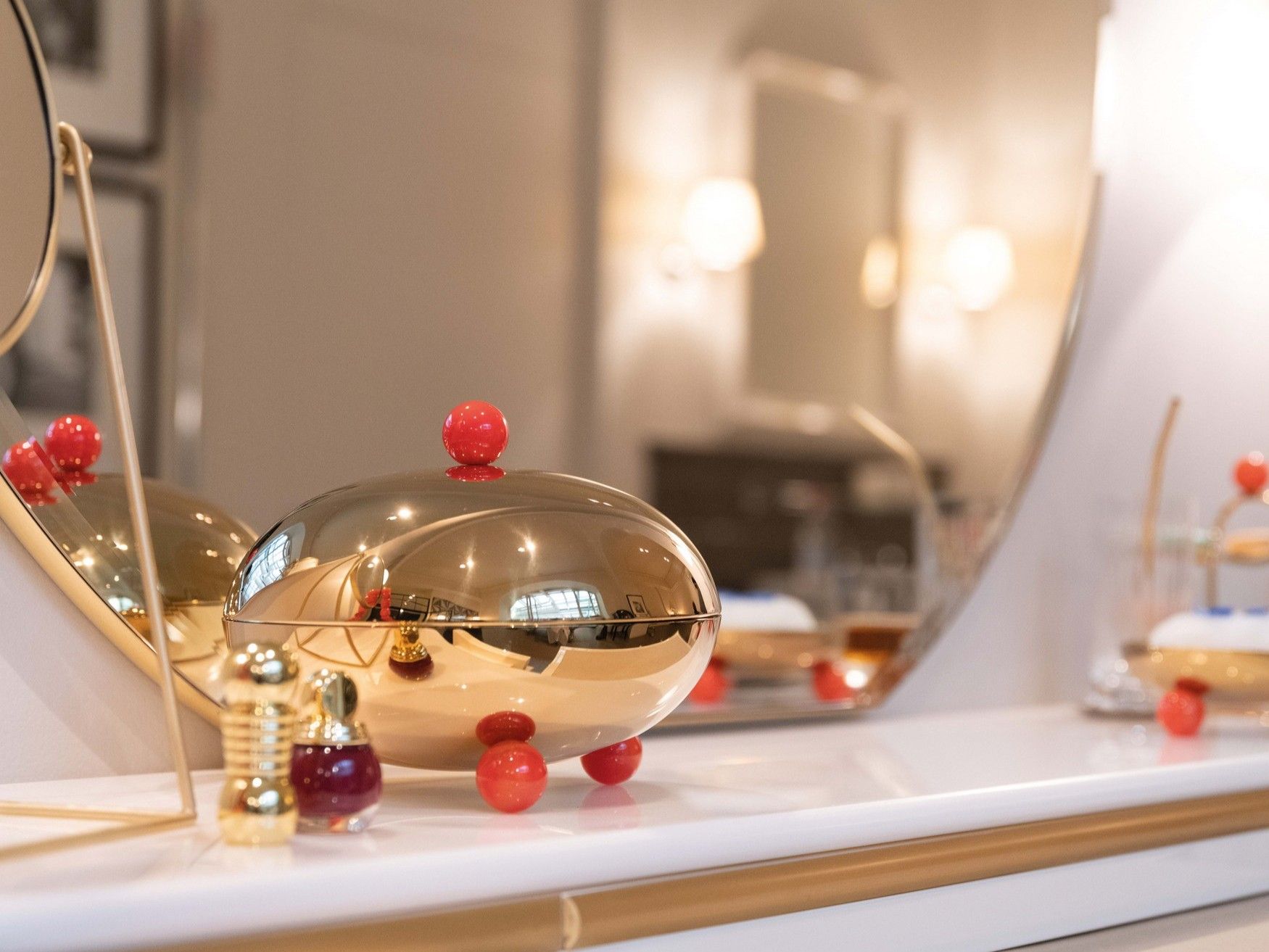 PENELOPE | Stainless steel centerpiece Penelope Collection By Sambonet