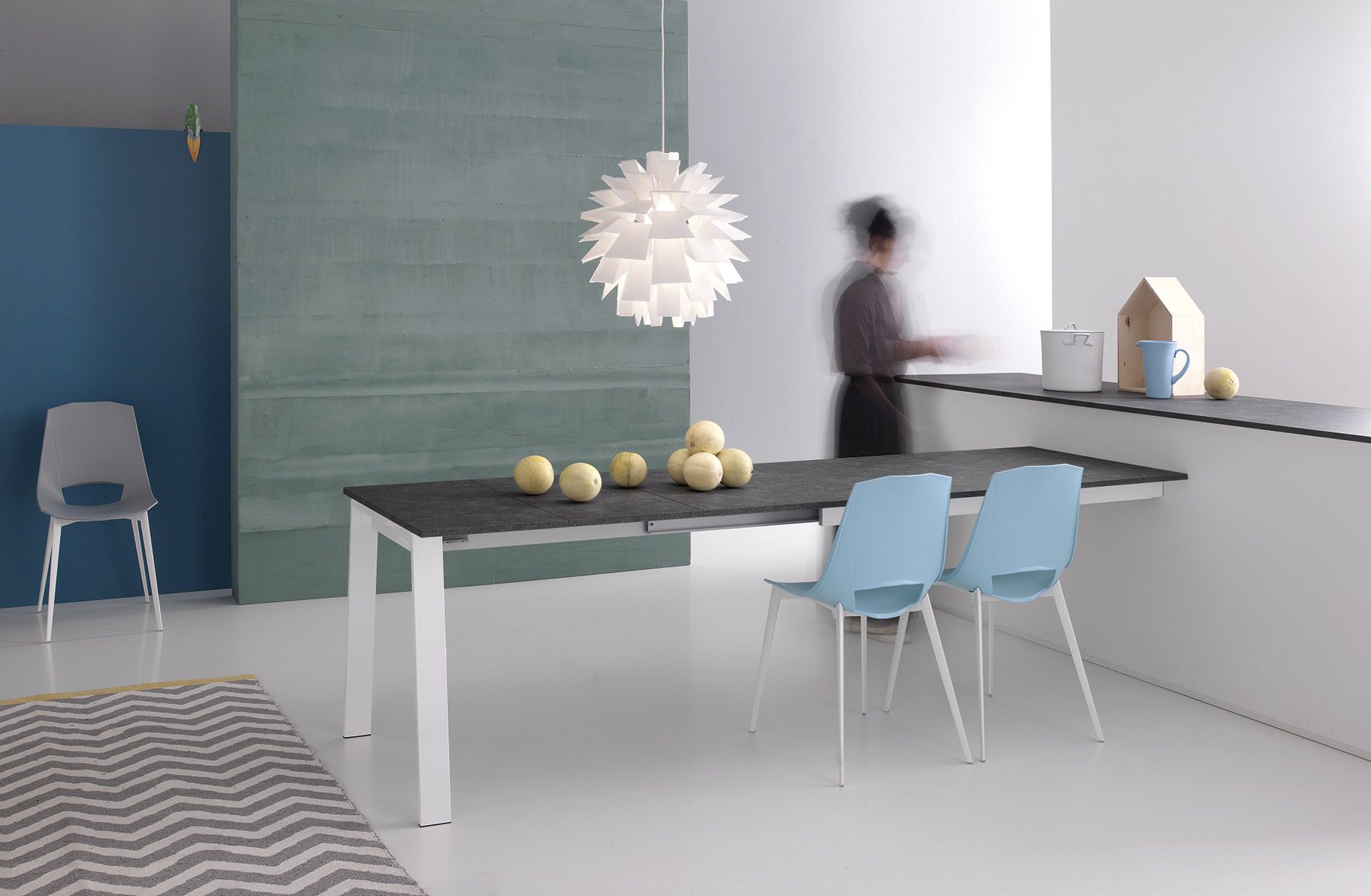 PENISOLA | Peninsula table By Pointhouse