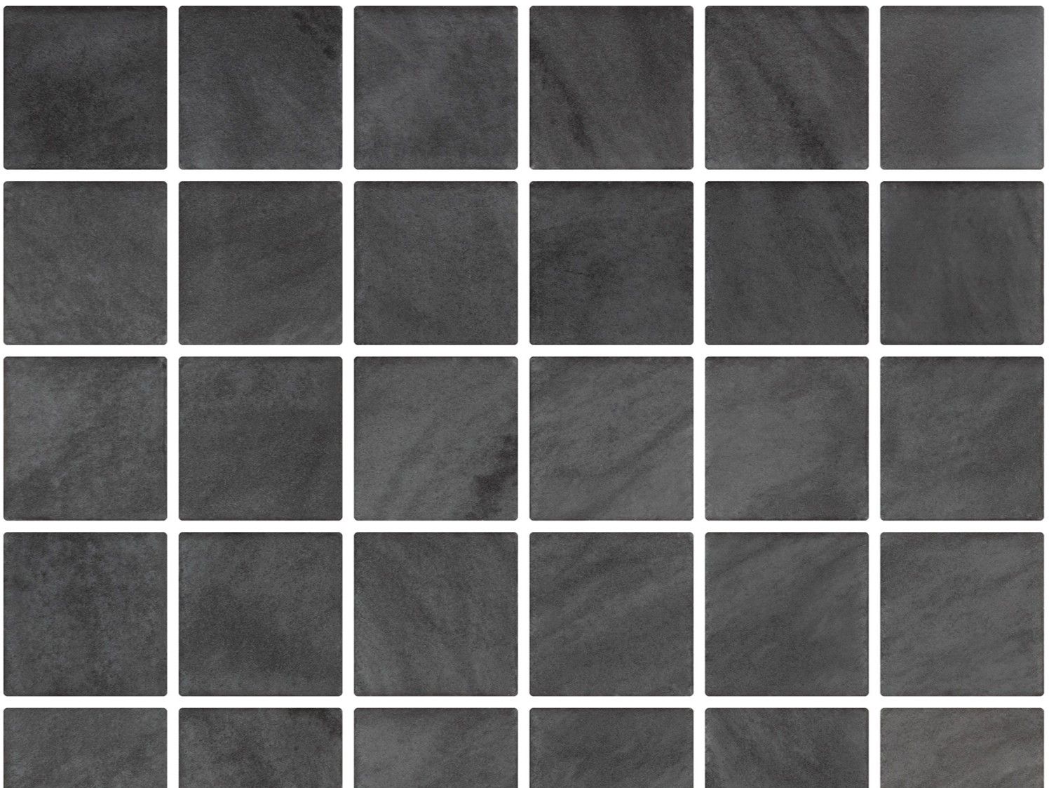 Indoor/outdoor glass mosaic PENTA NEW BASALT Penta Ecostones Collection ...