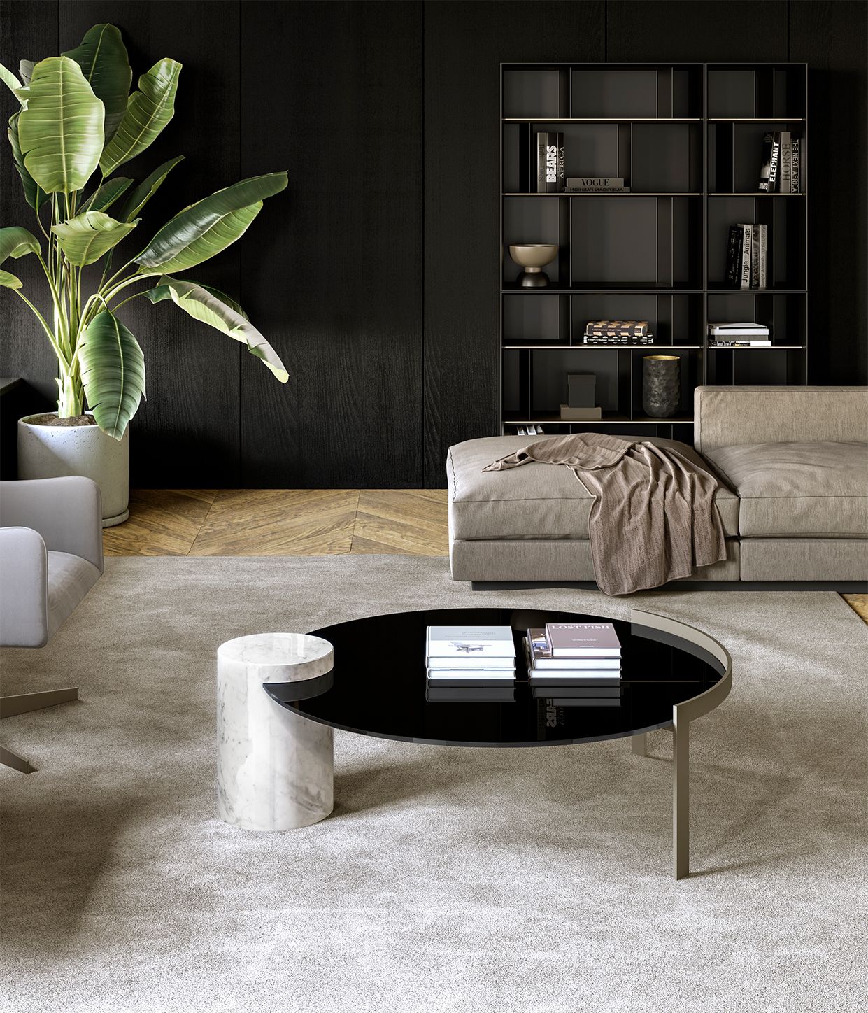 PEO LOW coffee table By EFORMA design Ollen Pal