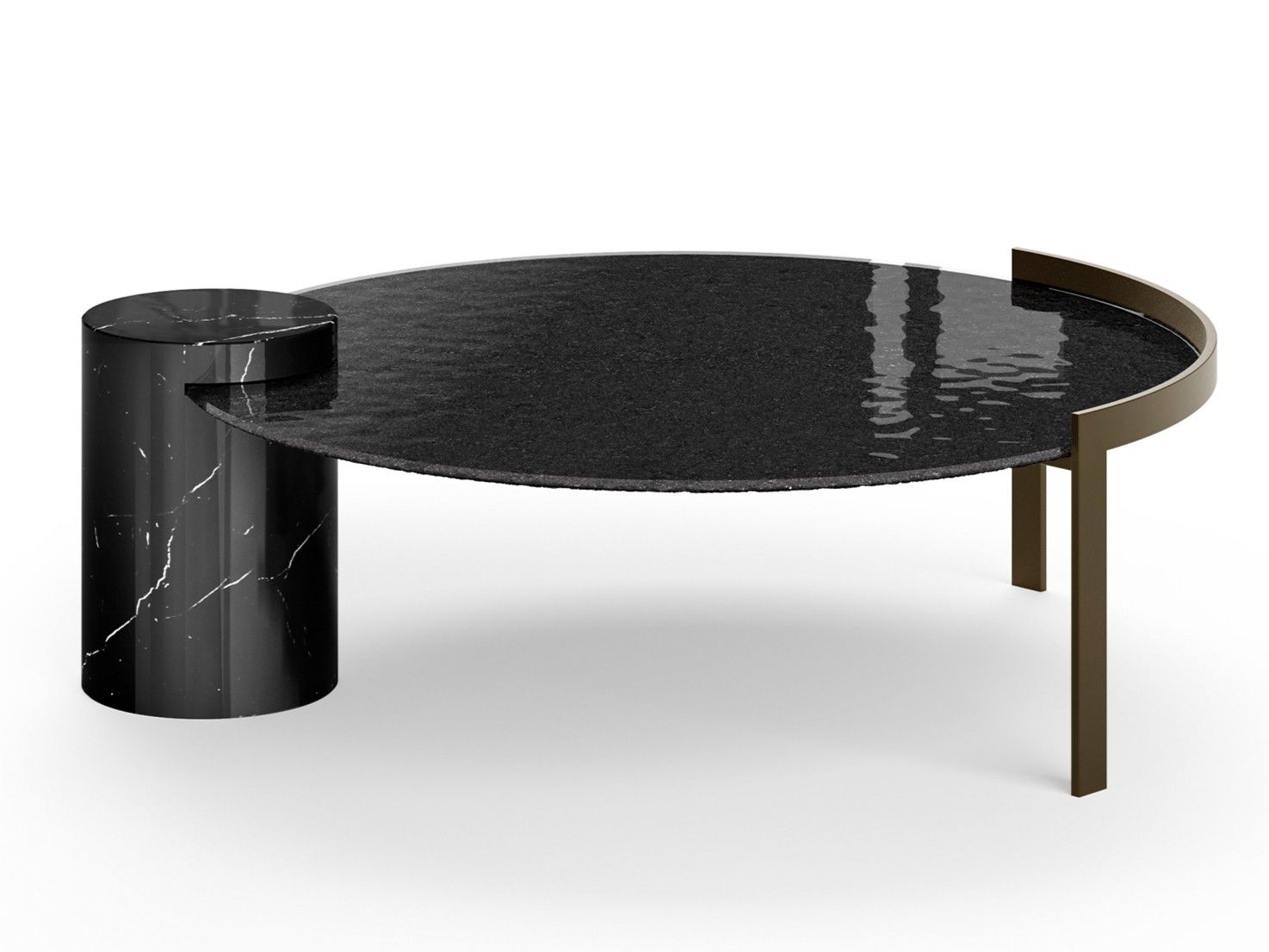 PEO LOW coffee table By EFORMA design Ollen Pal