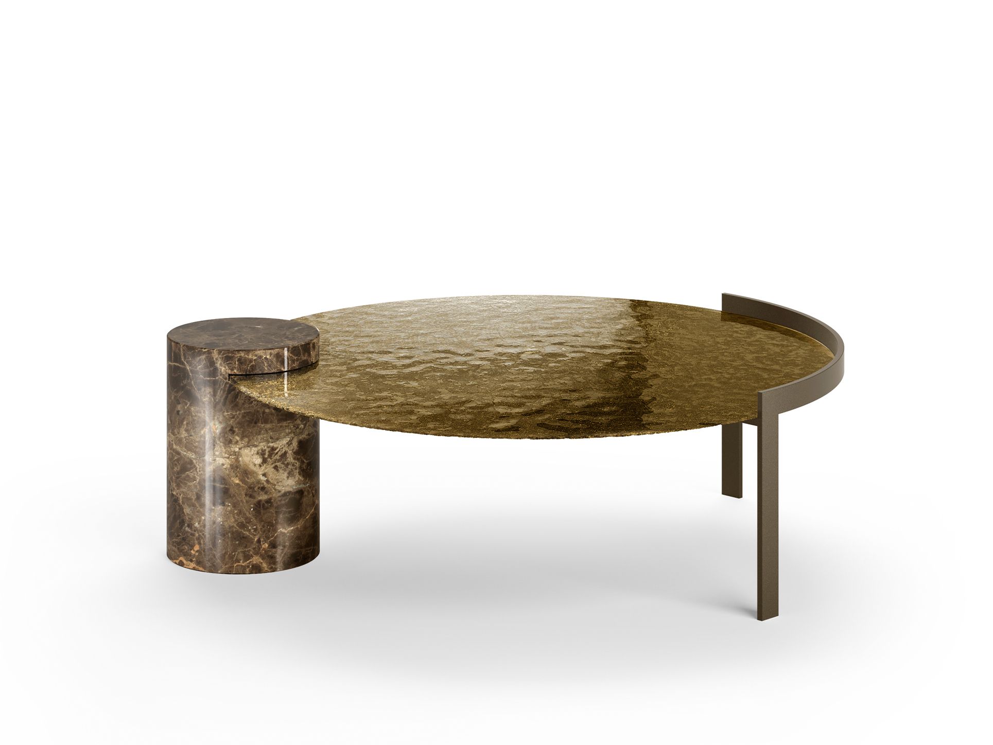 PEO LOW coffee table By EFORMA design Ollen Pal