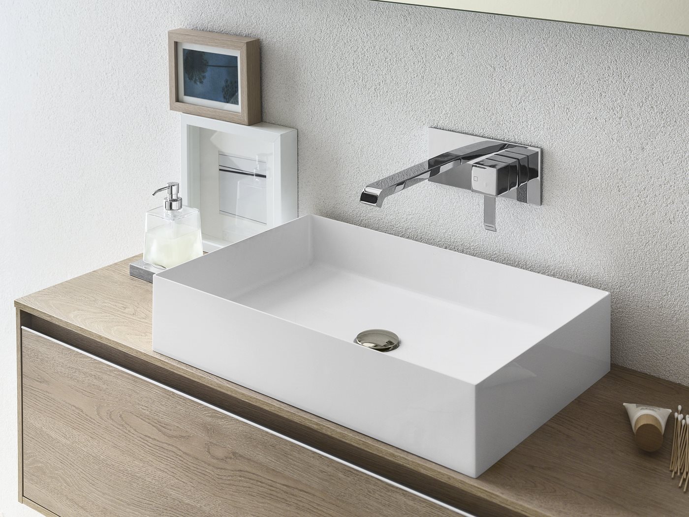 Bathroom cabinet / vanity unit PERFETTO+ - Composition 3 Perfetto+ ...