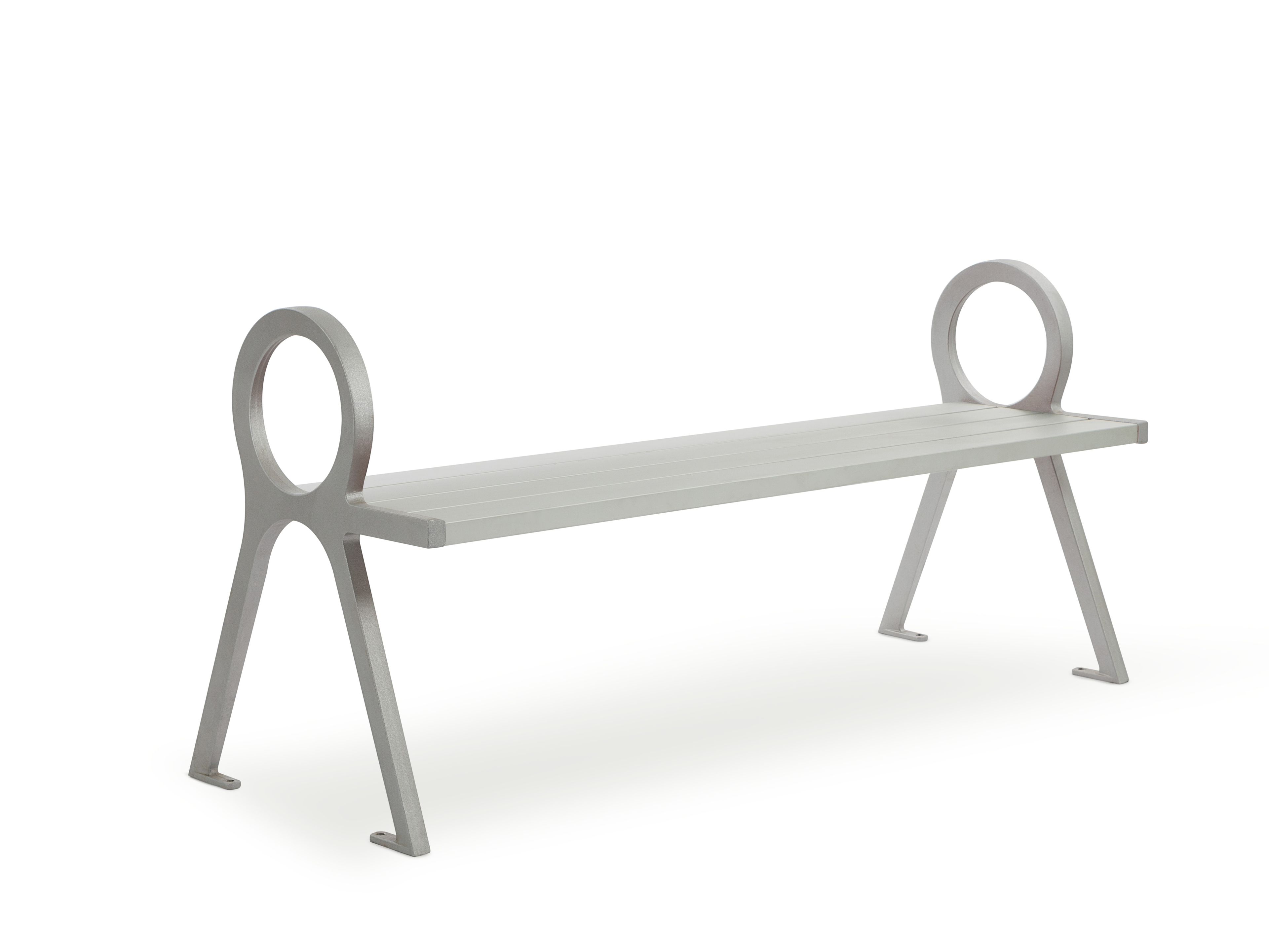 PERISPHERE | Bench with armrests By URBIDERMIS design James Corner ...