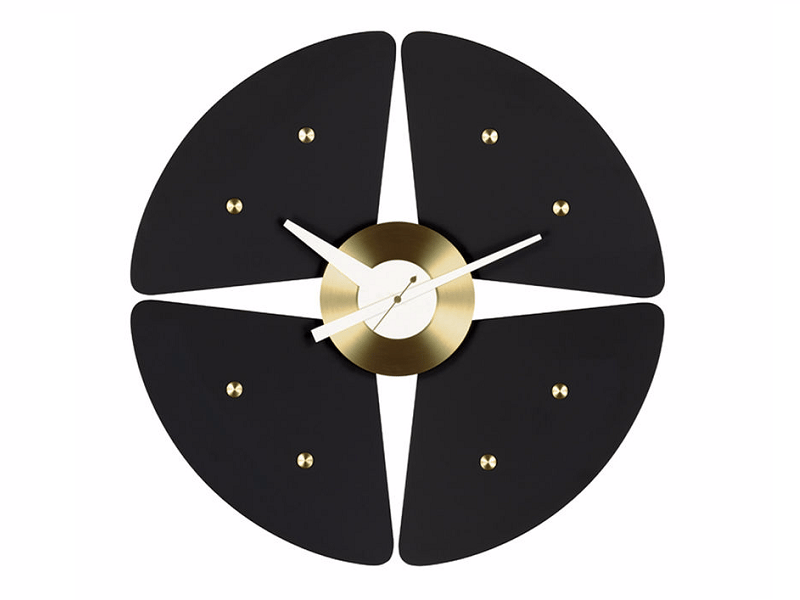 Wall-mounted clock PETAL CLOCK Wall Clocks Collection By Vitra design ...
