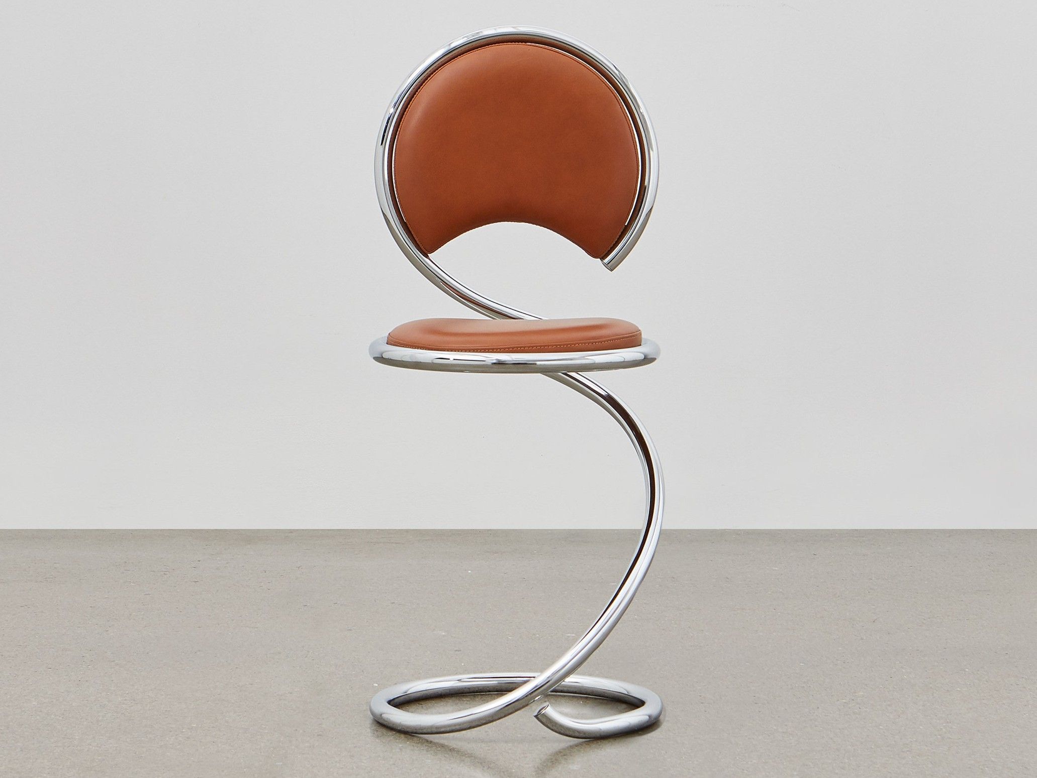 PH SNAKE CHAIR | Leather chair By PH Furniture & Pianos design Poul ...