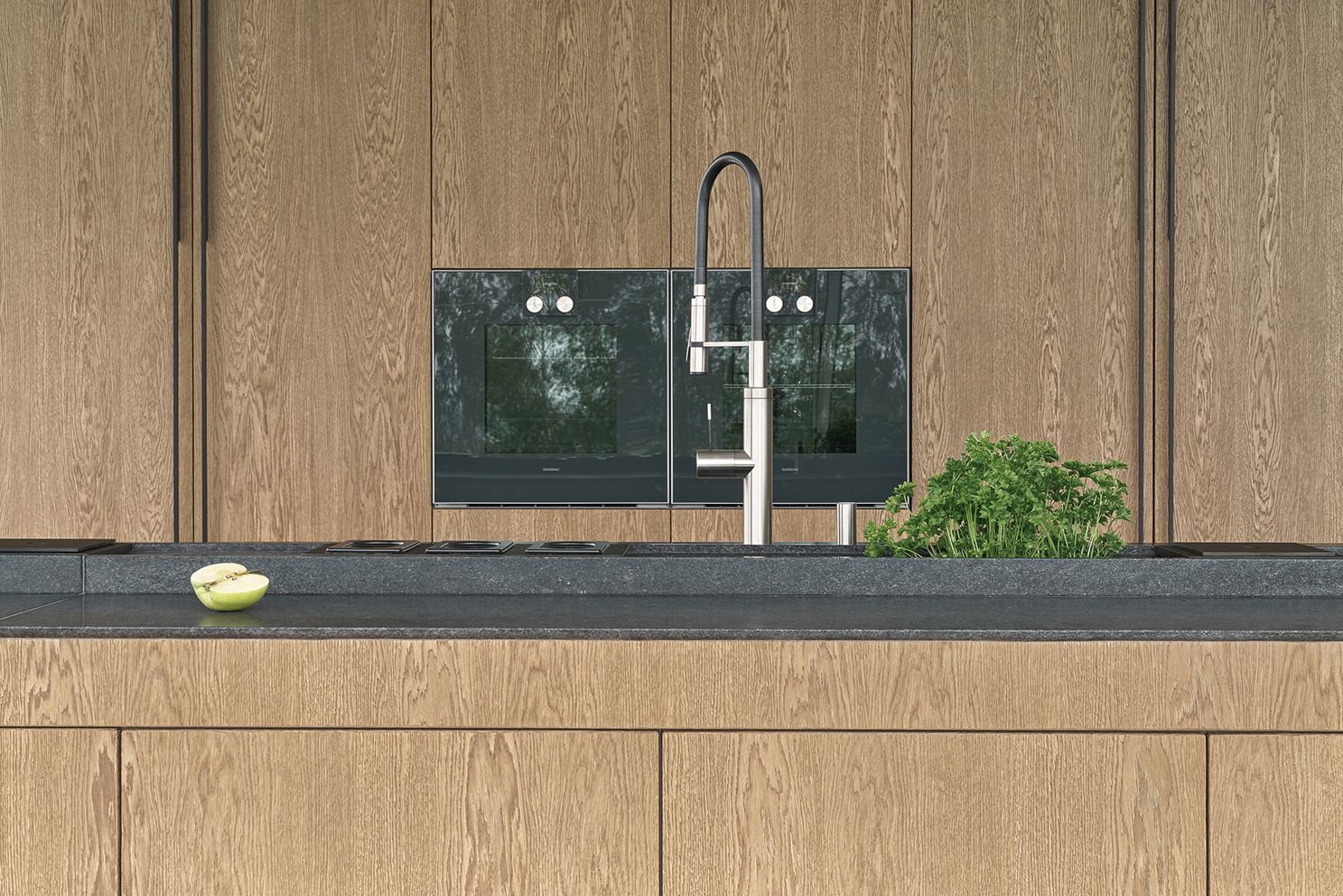 PHANTOM Kitchen with island By Zajc | design Patryk Zajc