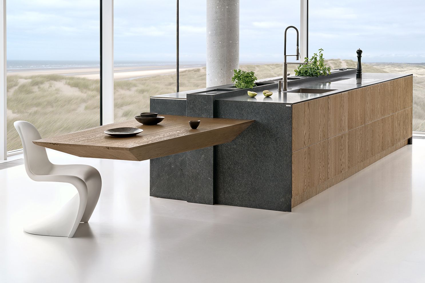 PHANTOM Kitchen with island By Zajc | design Patryk Zajc