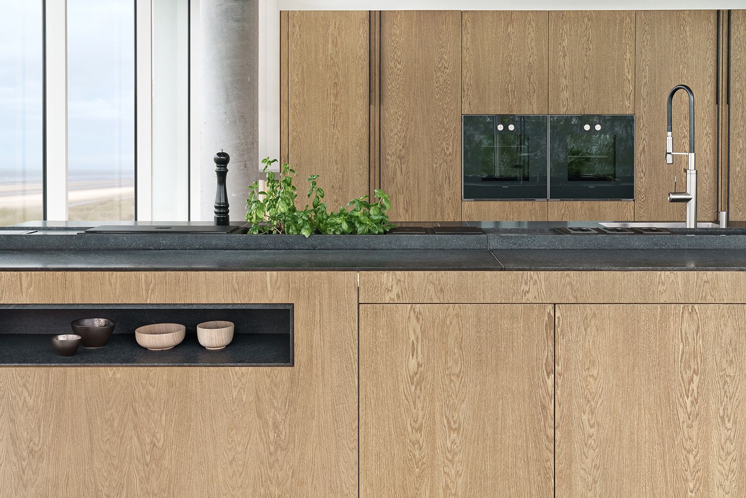 PHANTOM Kitchen with island By Zajc | design Patryk Zajc