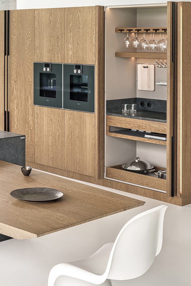 PHANTOM Kitchen with island By Zajc | design Patryk Zajc