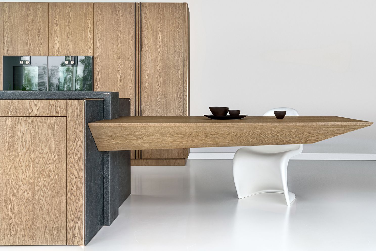 PHANTOM Kitchen with island By Zajc | design Patryk Zajc