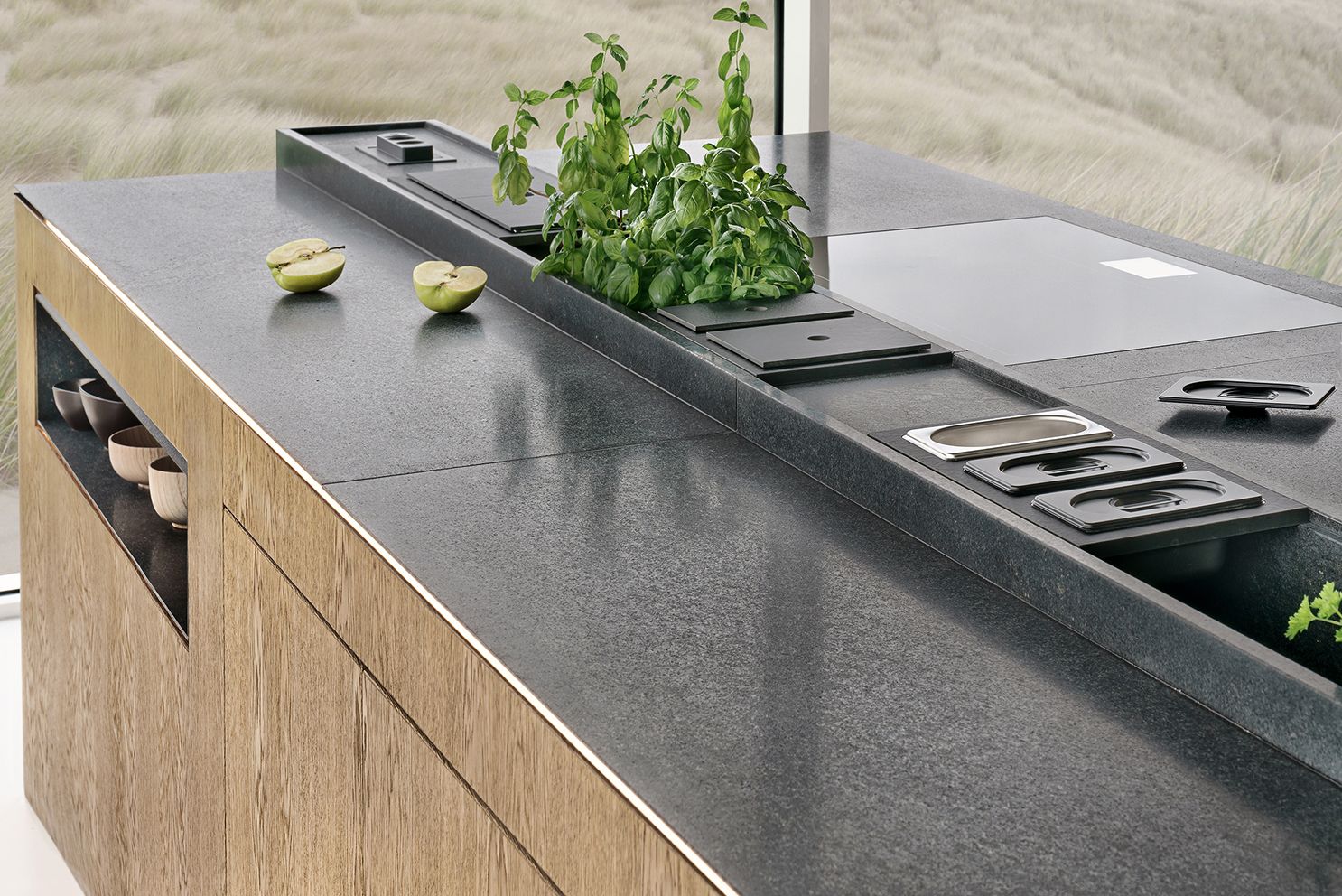 PHANTOM Kitchen with island By Zajc | design Patryk Zajc