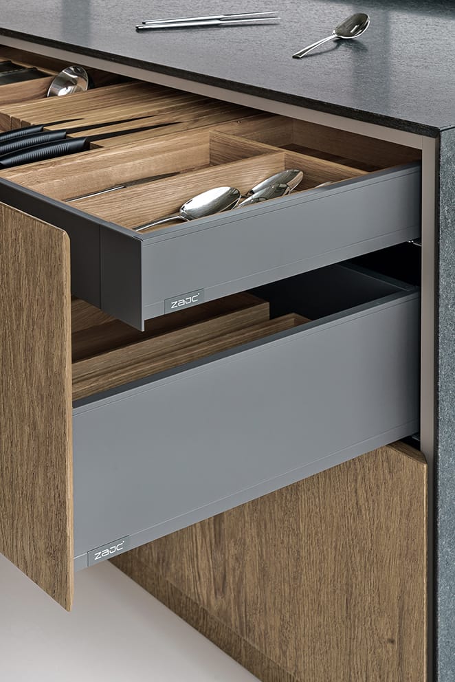 PHANTOM Kitchen with island By Zajc | design Patryk Zajc