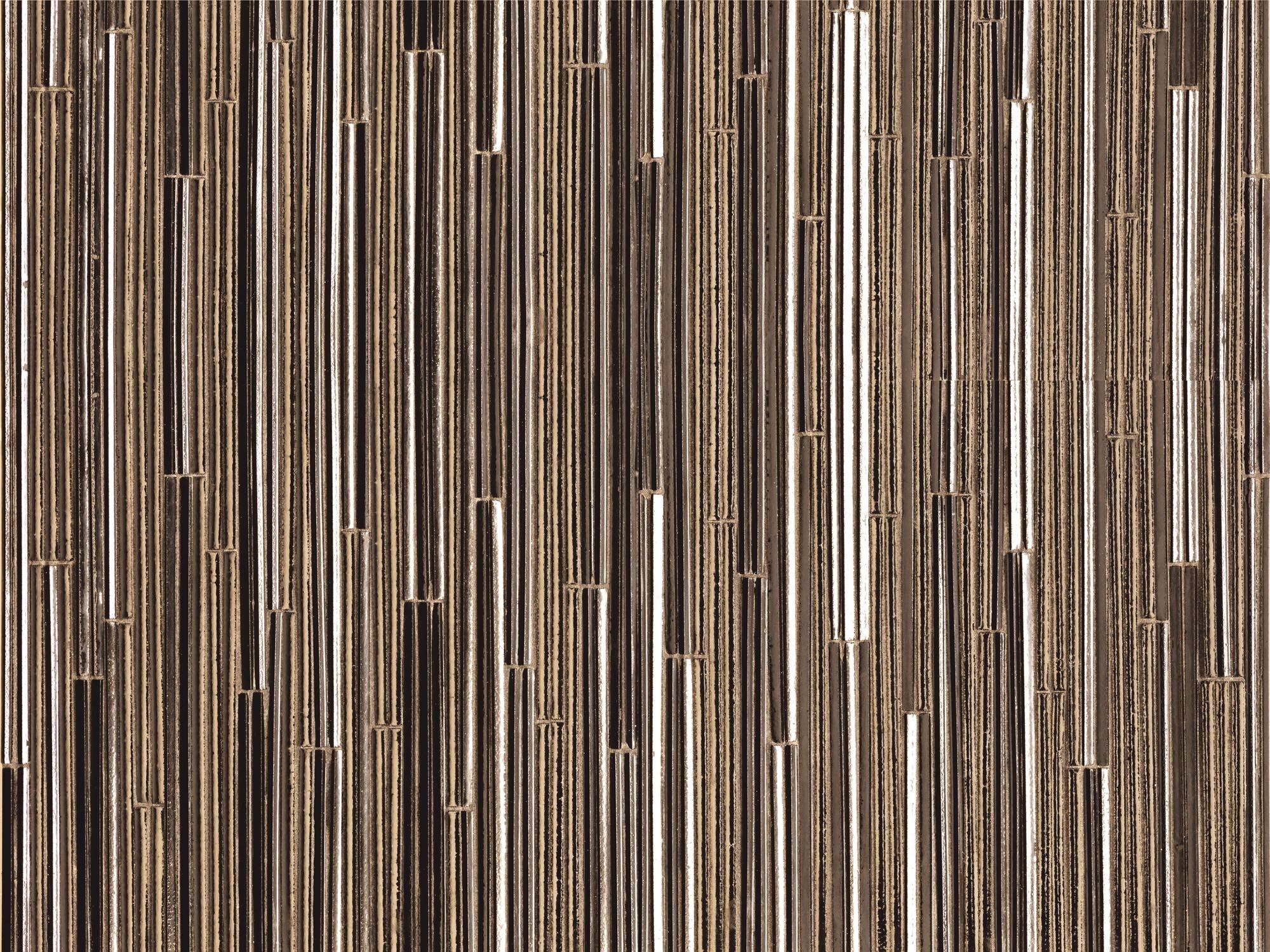 PHENOMENON RAIN GLOSSY ORO Wall tiles By Mutina | design Tokujin Yoshioka