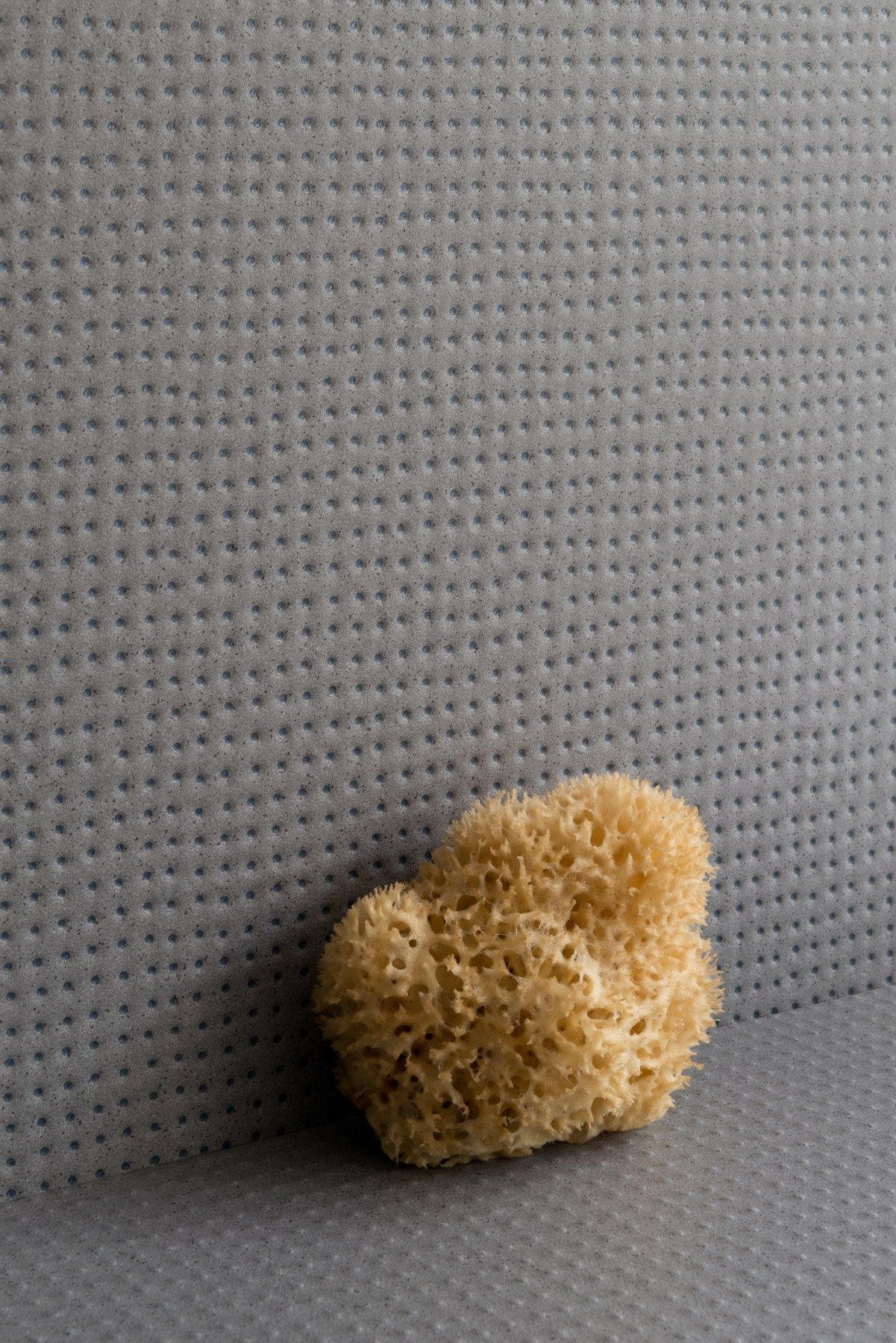 PICO ANTHRACITE BLUE DOTS wall tiles porcelain stoneware By Mutina