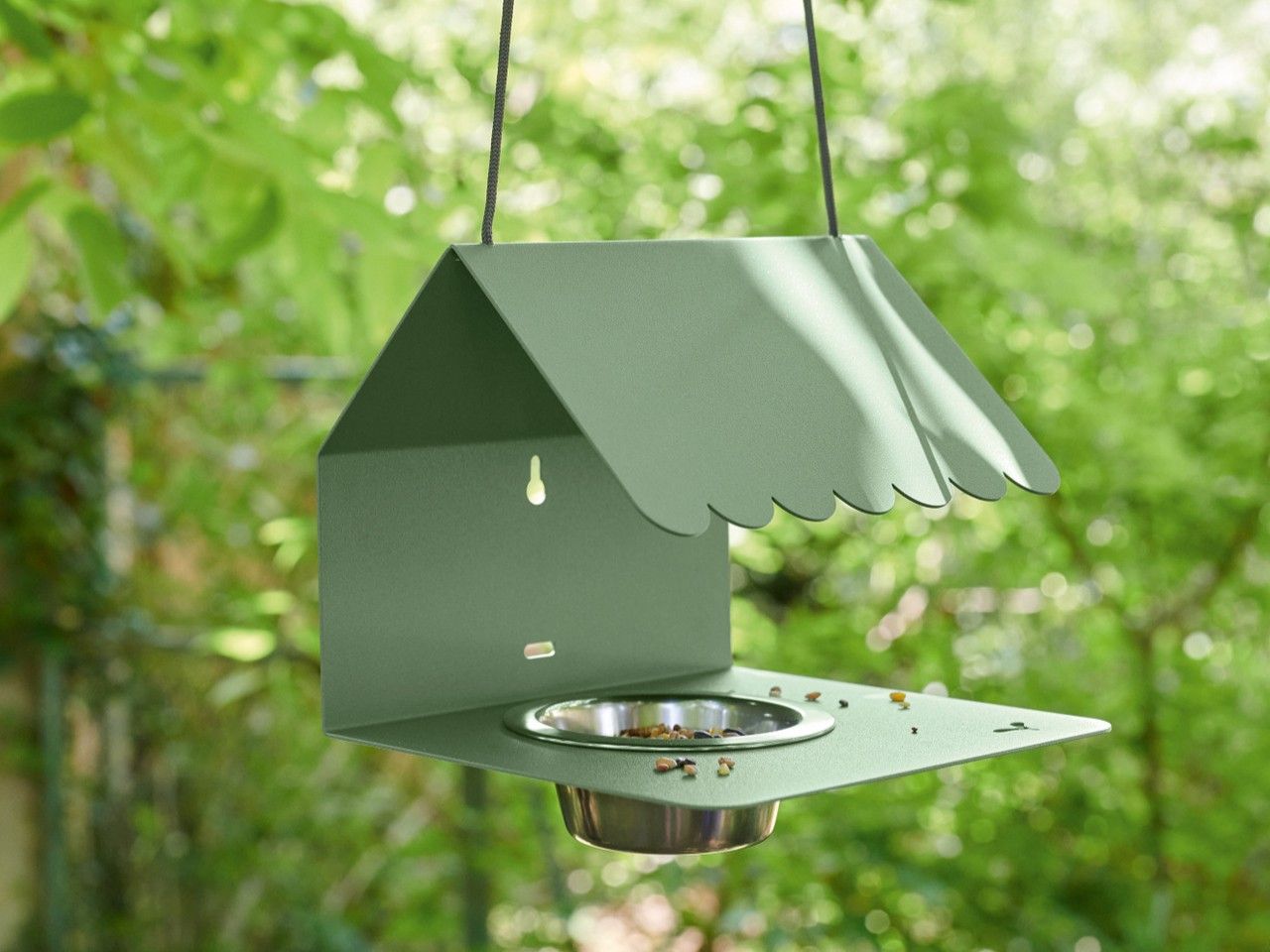 PICOTI bird feeder By Fermob design Catherine Sofia