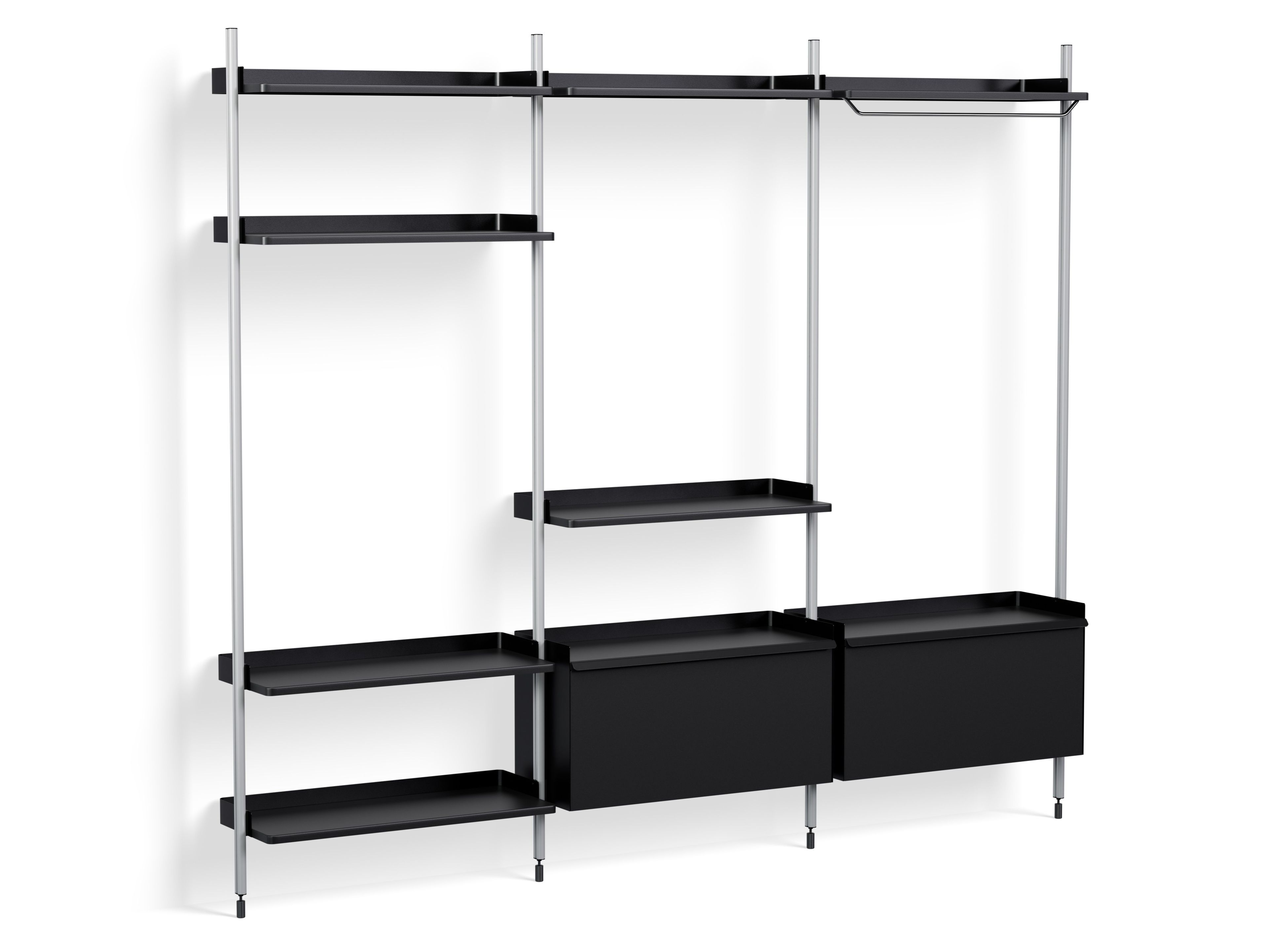 PIER SYSTEM 1093 Bookcase By Hay | design Ronan & Erwan Bouroullec