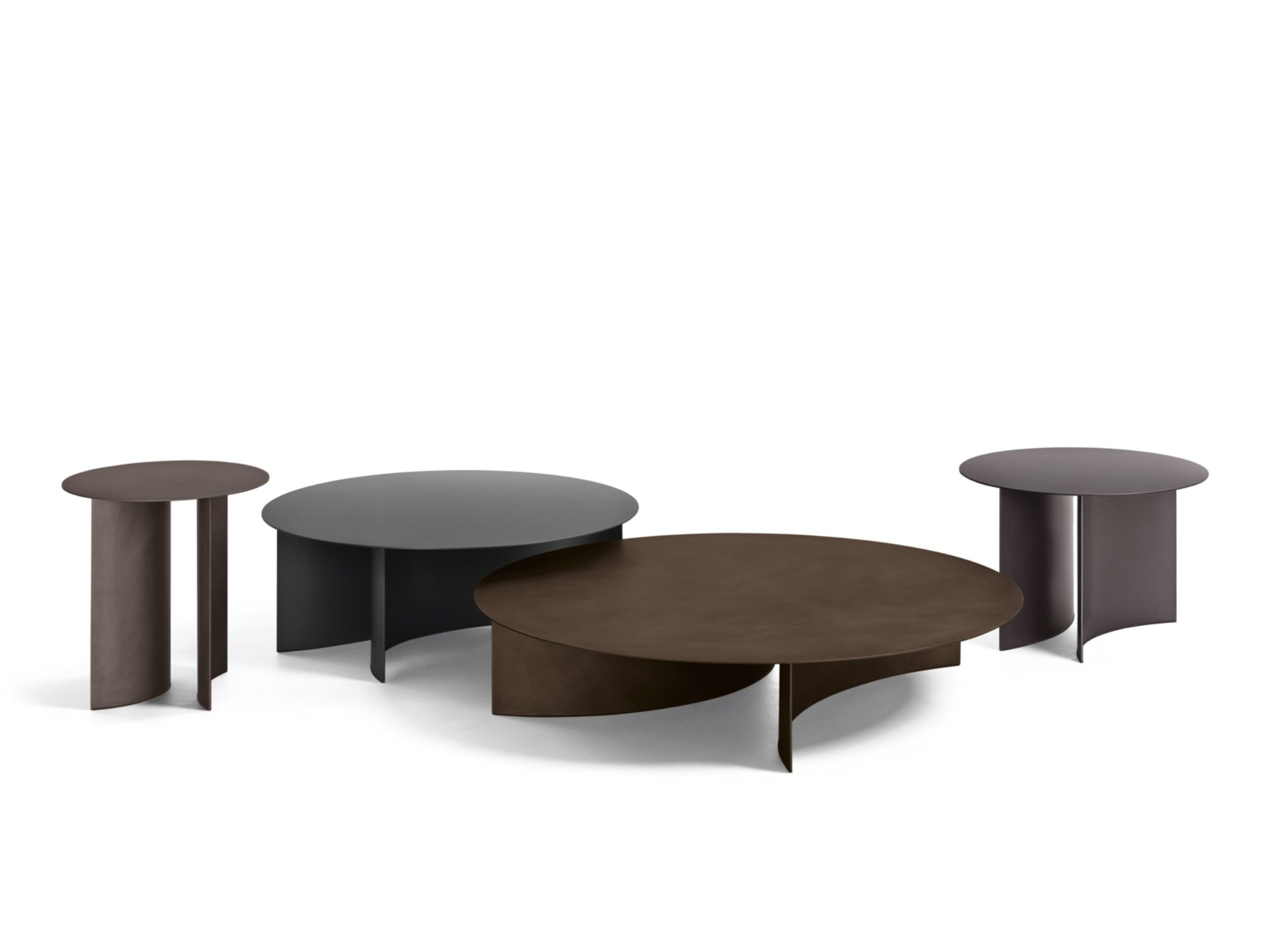 PIERRE 茶几 By Flou | design Studio Contromano