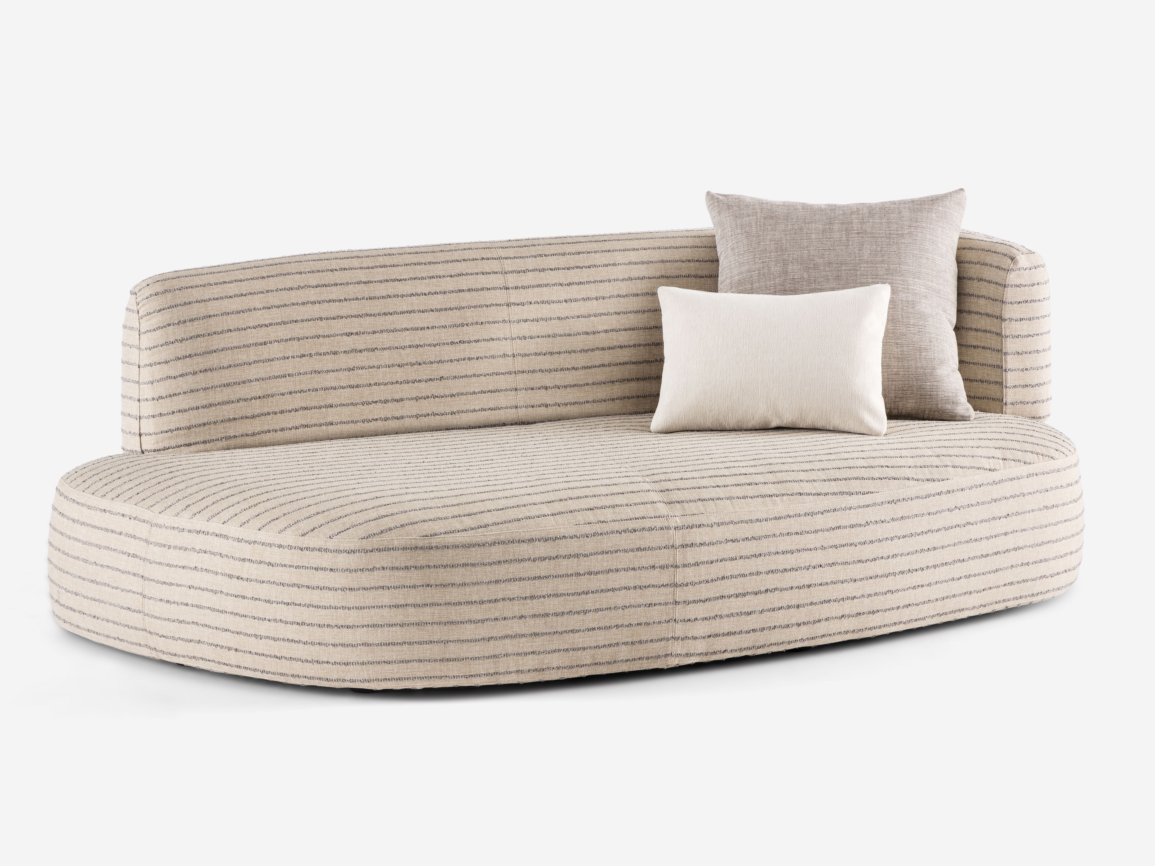 PIERRE 3 seater sofa By Flou | design Studio Contromano