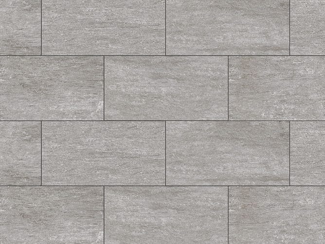 Porcelain stoneware outdoor floor tiles with stone effect PIETRA DI VALS CLOUD Hardscape ...