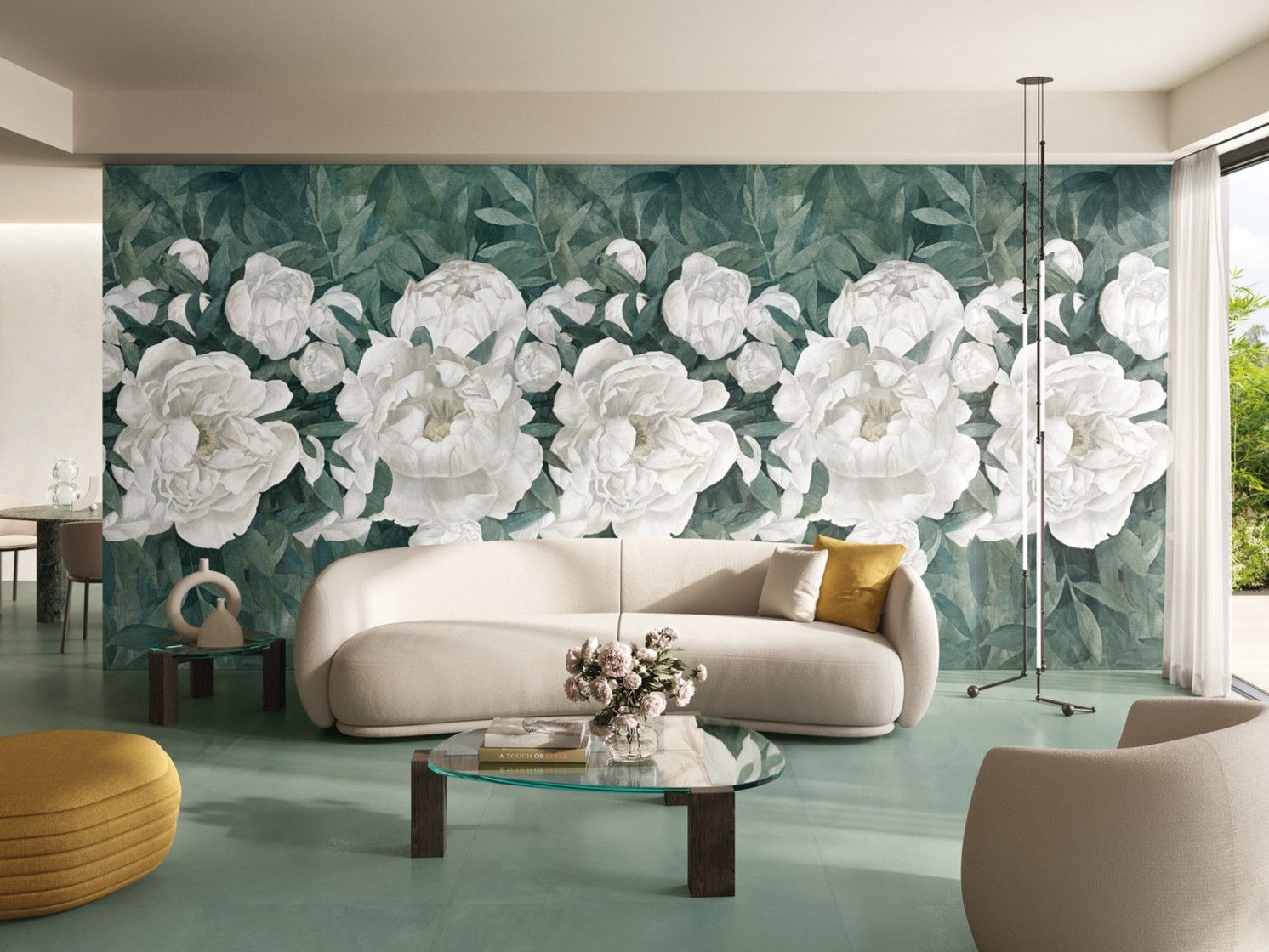 PIGMENTO PEONIA Rivestimento By Ergon