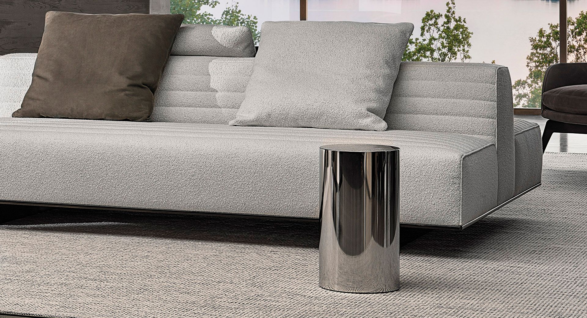 PILOTIS 茶几 By Minotti | design Rodolfo Dordoni