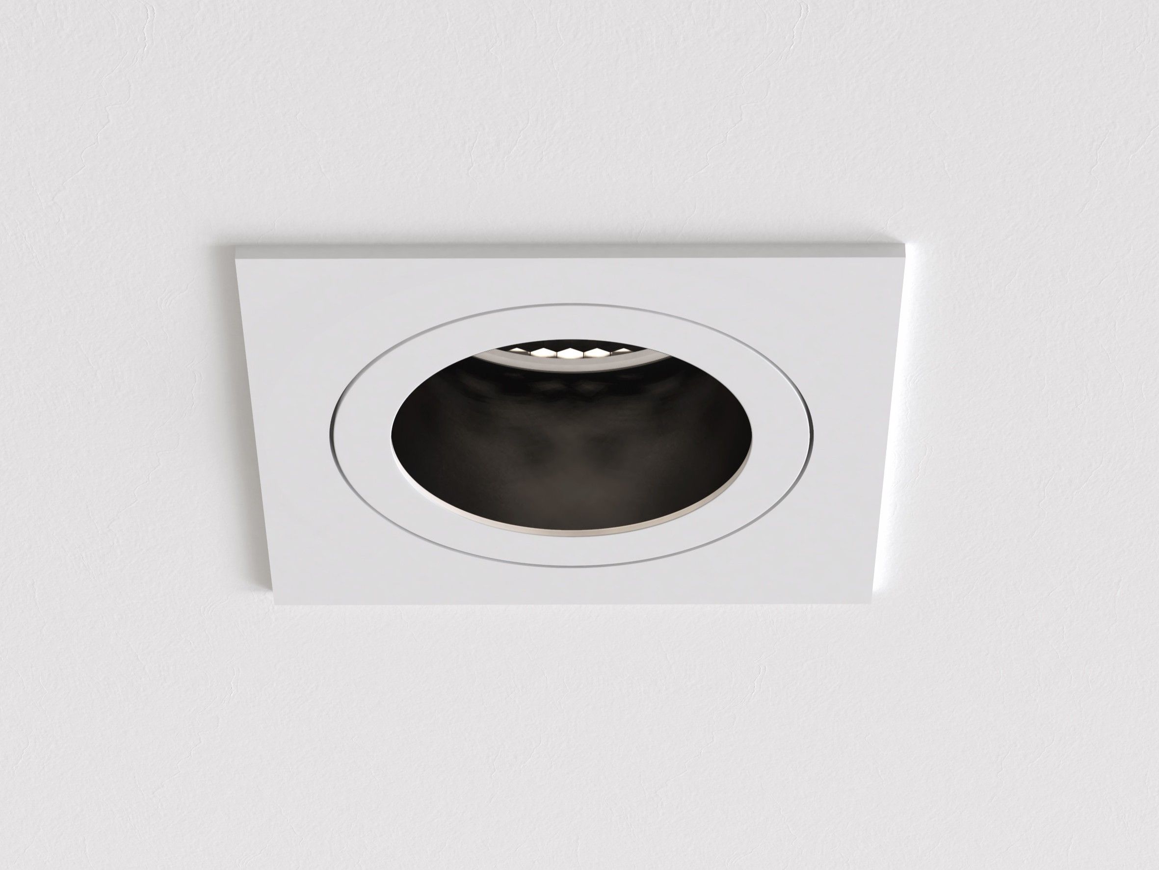 PINHOLE SLIMLINE SQUARE FIXED FIRE-RATED spotlight By Astro Lighting ...