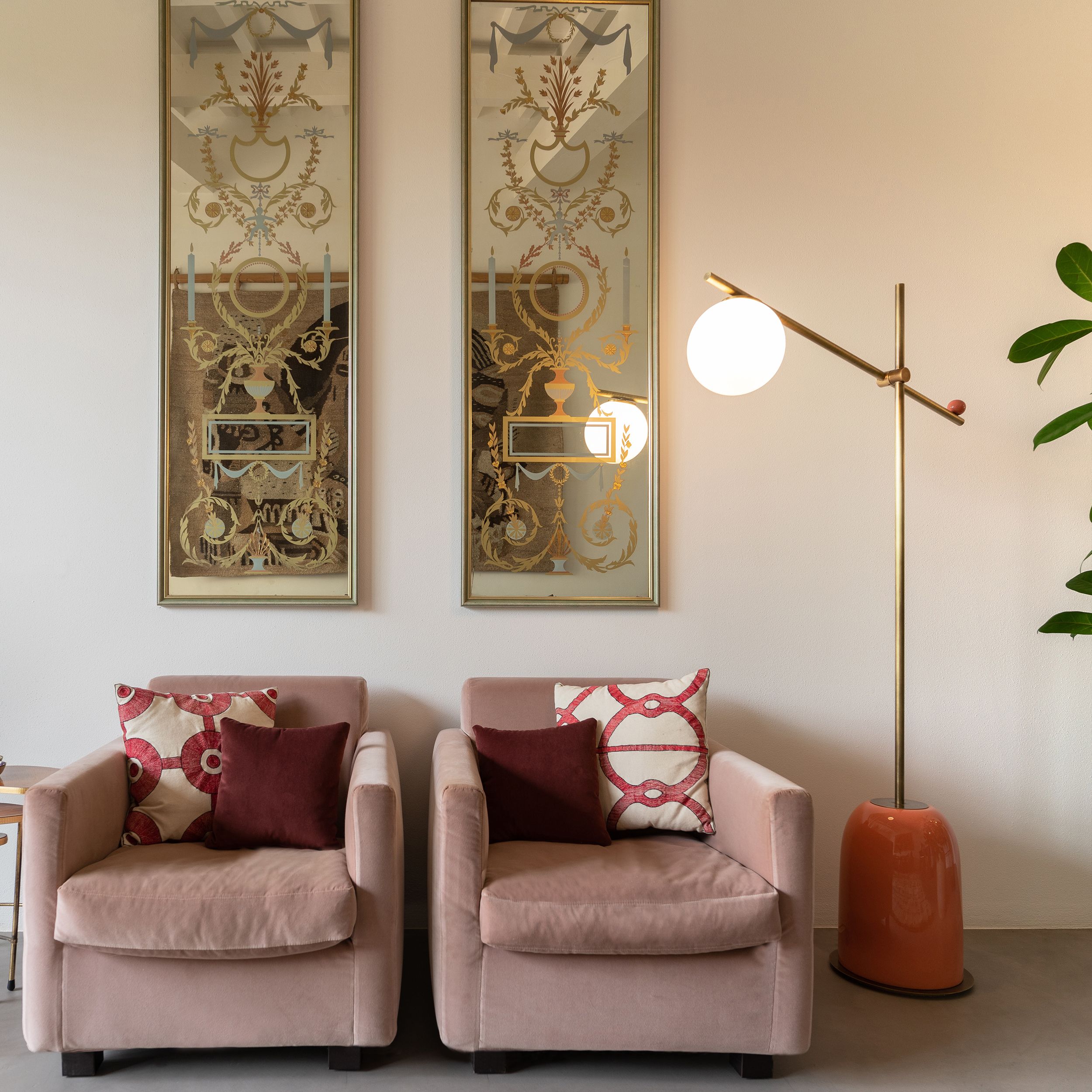 PINS | Reading floor lamp Pins Collection By MARIONI design Piero ...