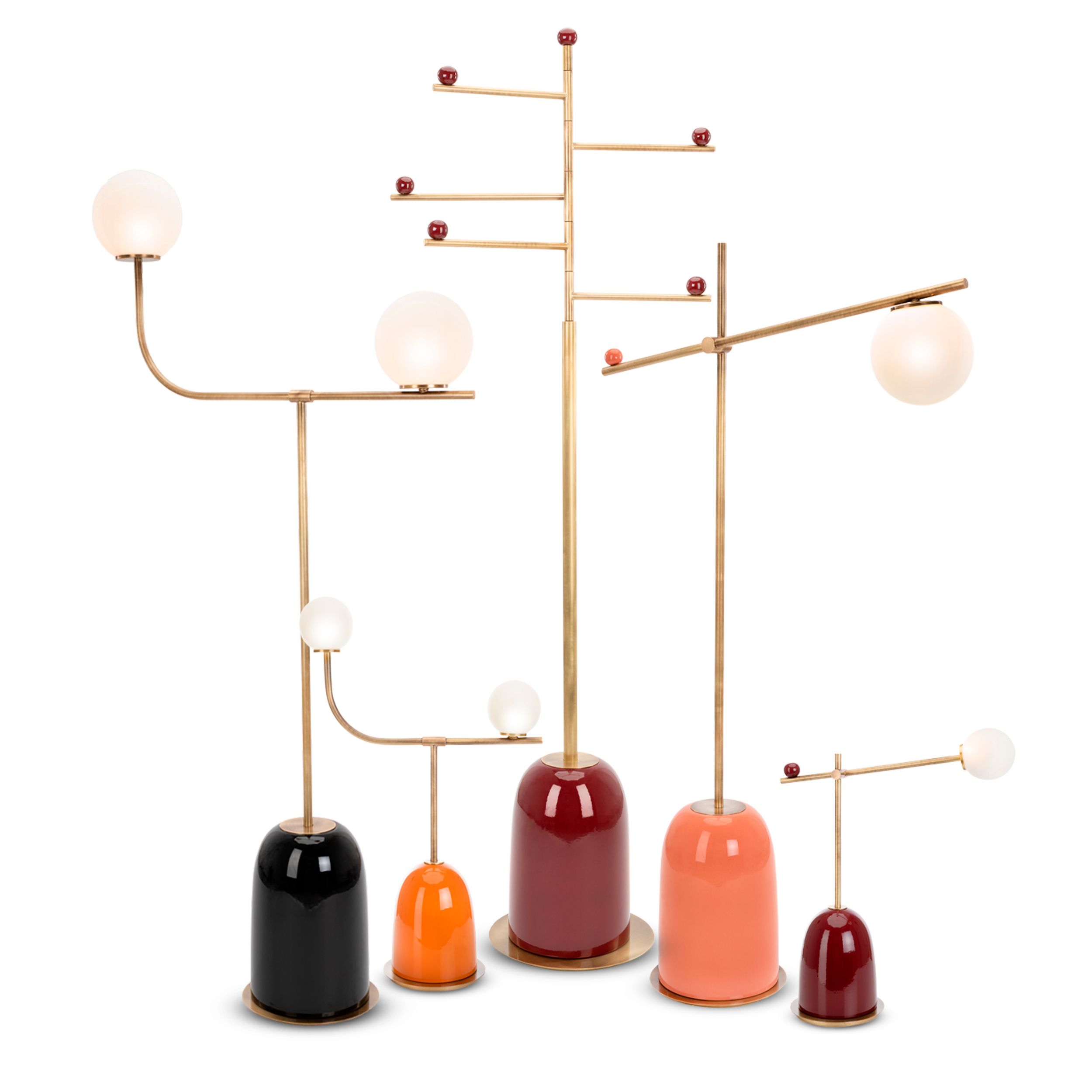 PINS | Reading floor lamp Pins Collection By MARIONI design Piero ...
