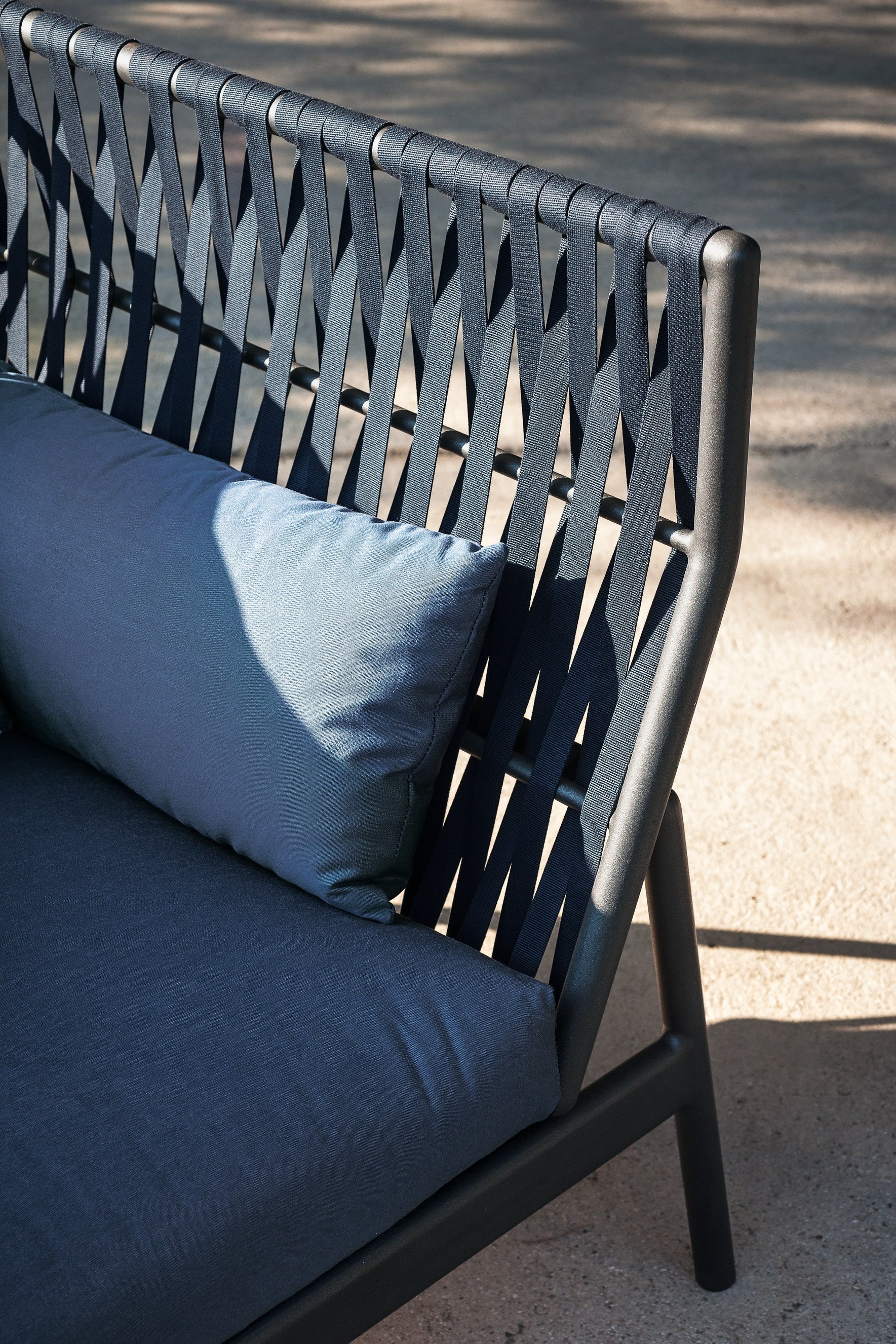 PIPER | High-back garden armchair Piper Collection By RODA
