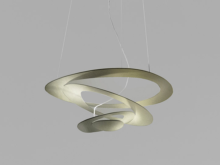 PIRCE | 吊灯 Pirce系列 By Artemide 设计师Giuseppe Maurizio Scutellà