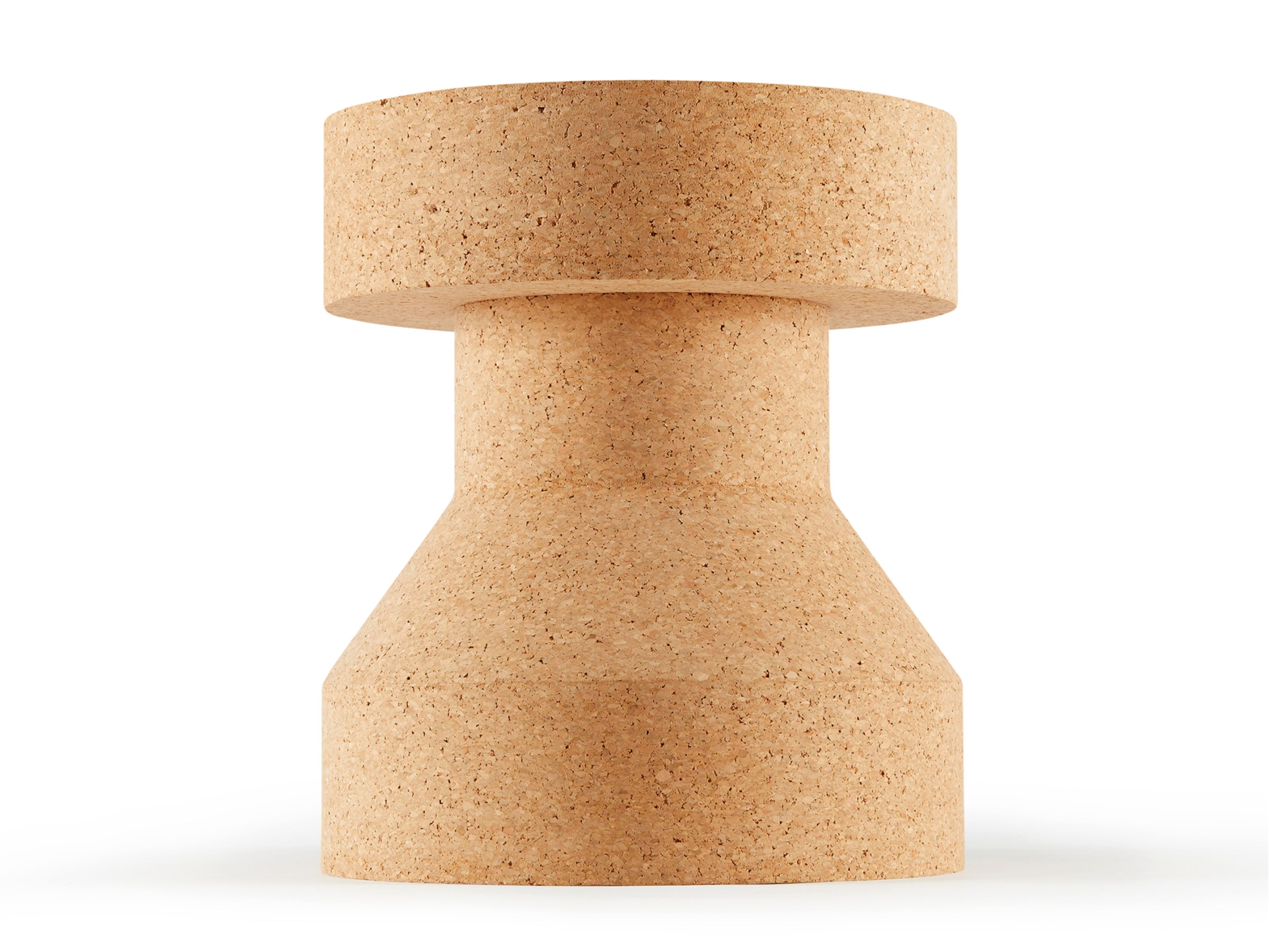 Cork stool / coffee table PIRUETA By Galula design Mendes Macedo