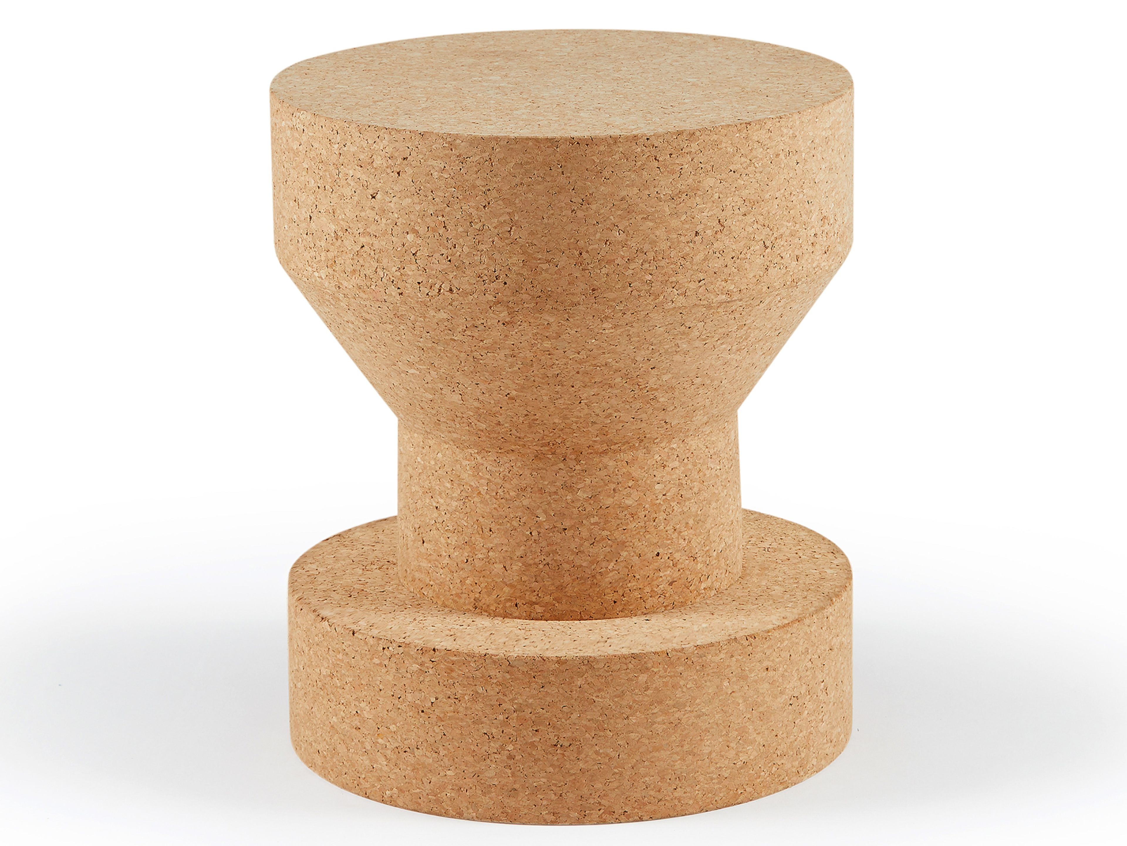 Cork stool / coffee table PIRUETA By Galula design Mendes Macedo