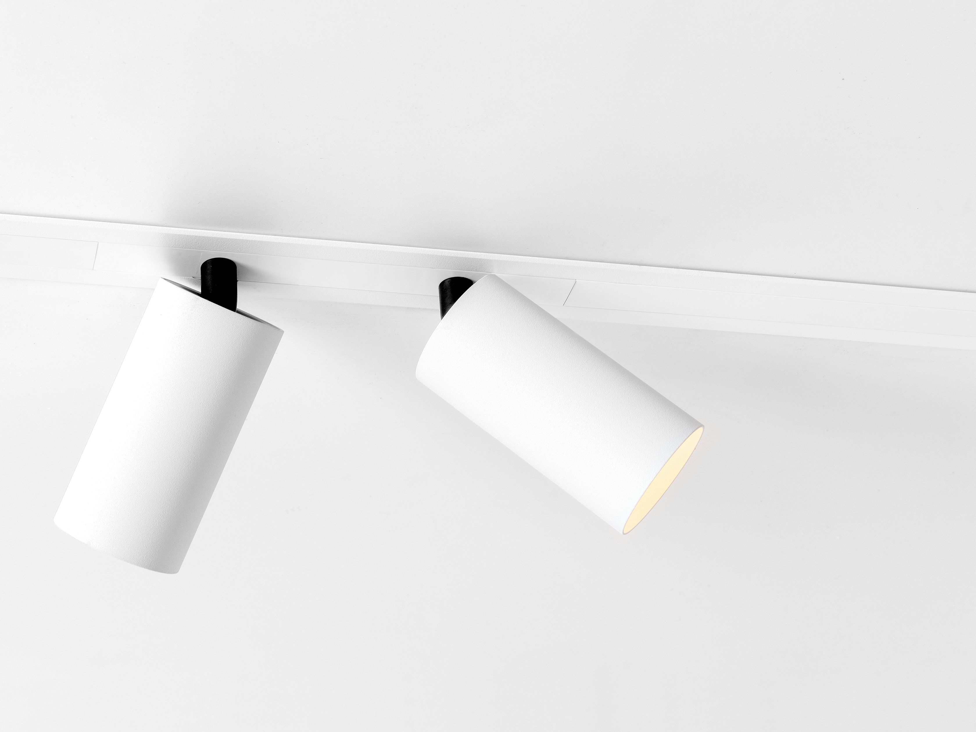 PISTA Recessed powder coated aluminium track-Light By Modular Lighting ...