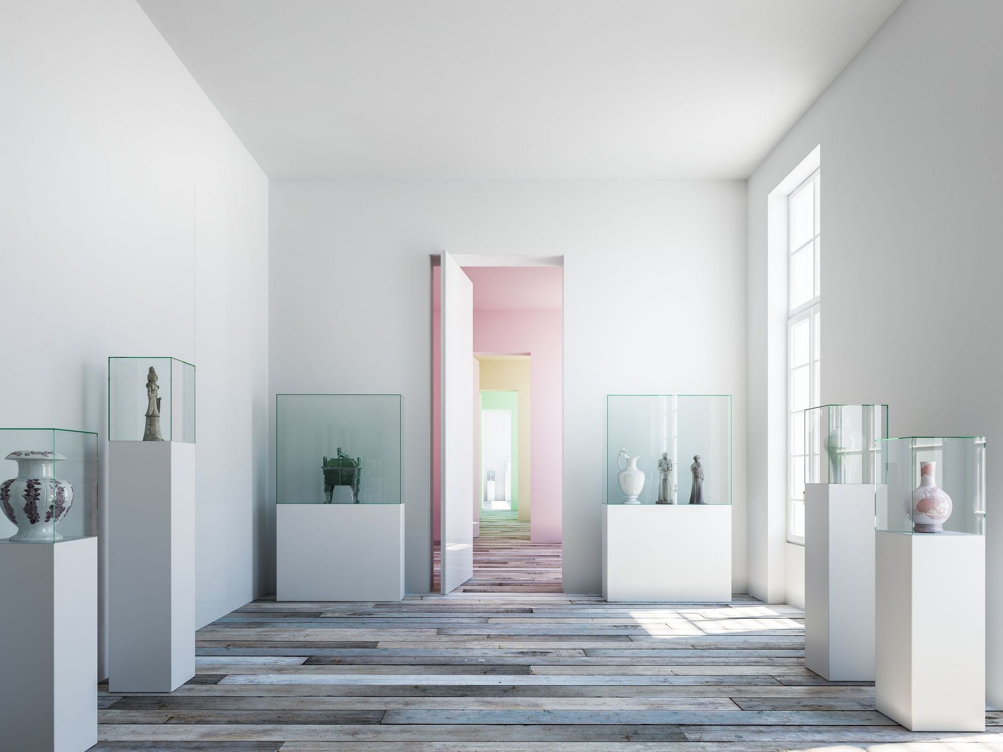 Vertical Pivot door pivot door By Linvisibile