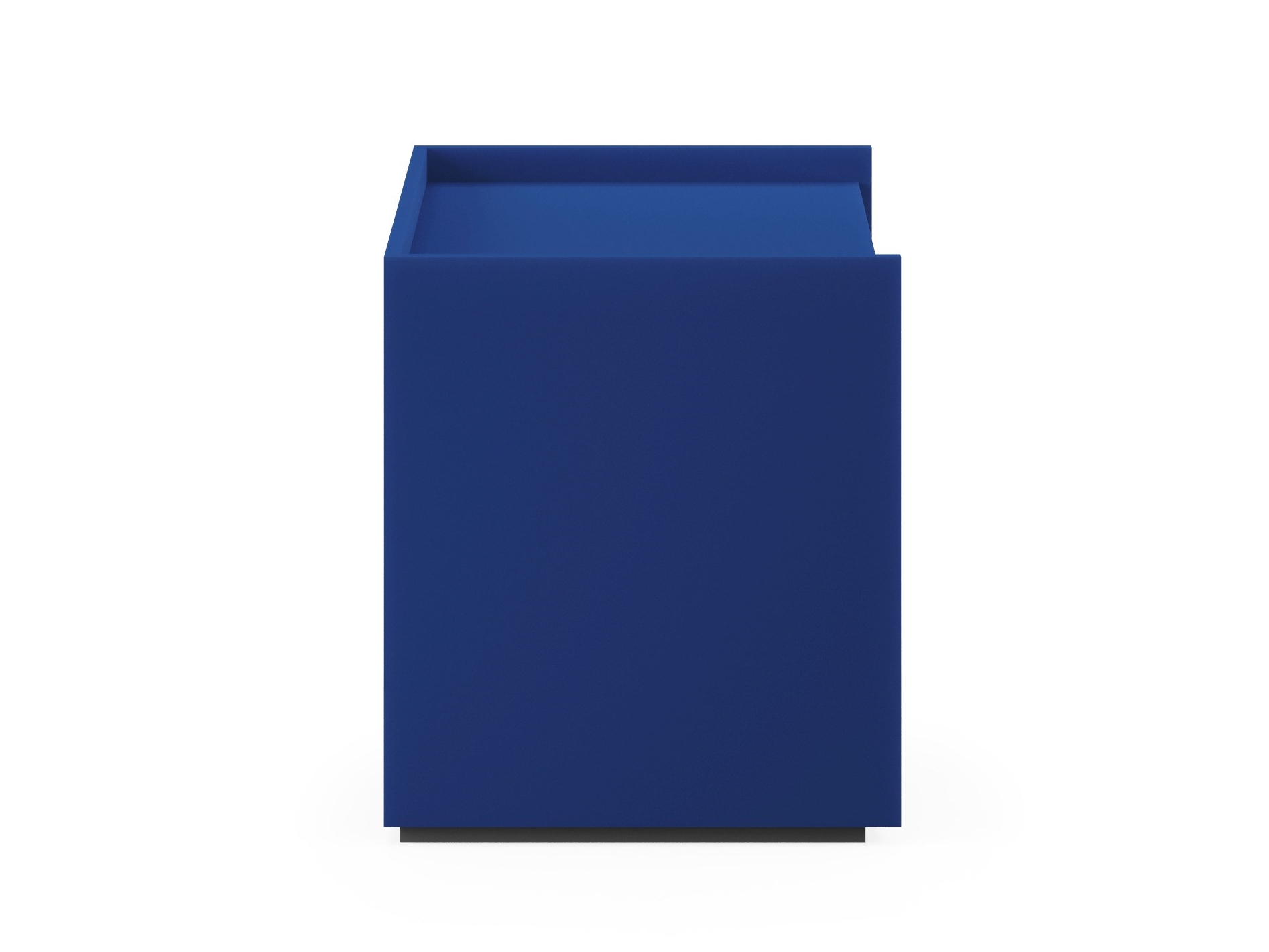 PIXI Rectangular chipboard bedside table with drawers By Liu Jo Living ...