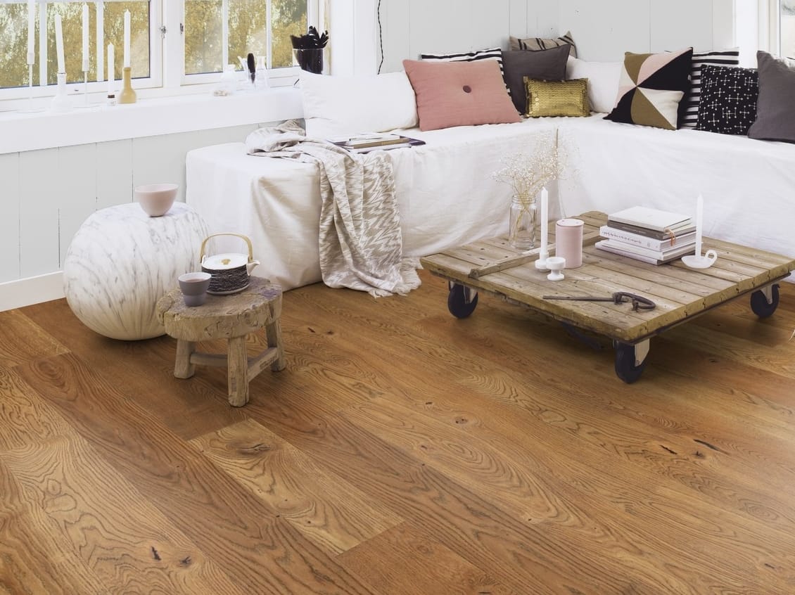 Parquet 3 strati in rovere PLANCIA ROVERE ALAMO Collezione PLANCIA By BOEN