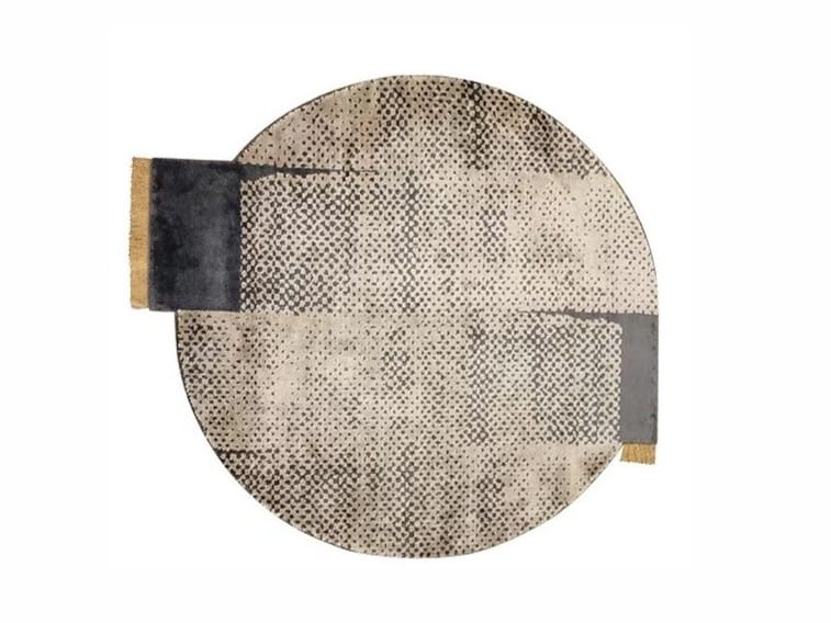 PLANET ROUND Rug By Arte di tappeti