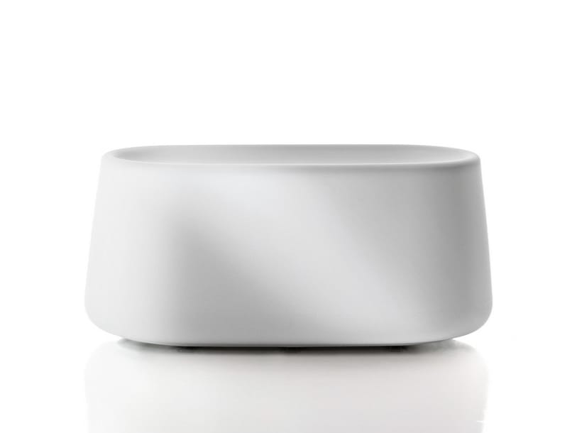 Low rectangular polyethylene planter TUBBY | Planter Tubby Collection ...