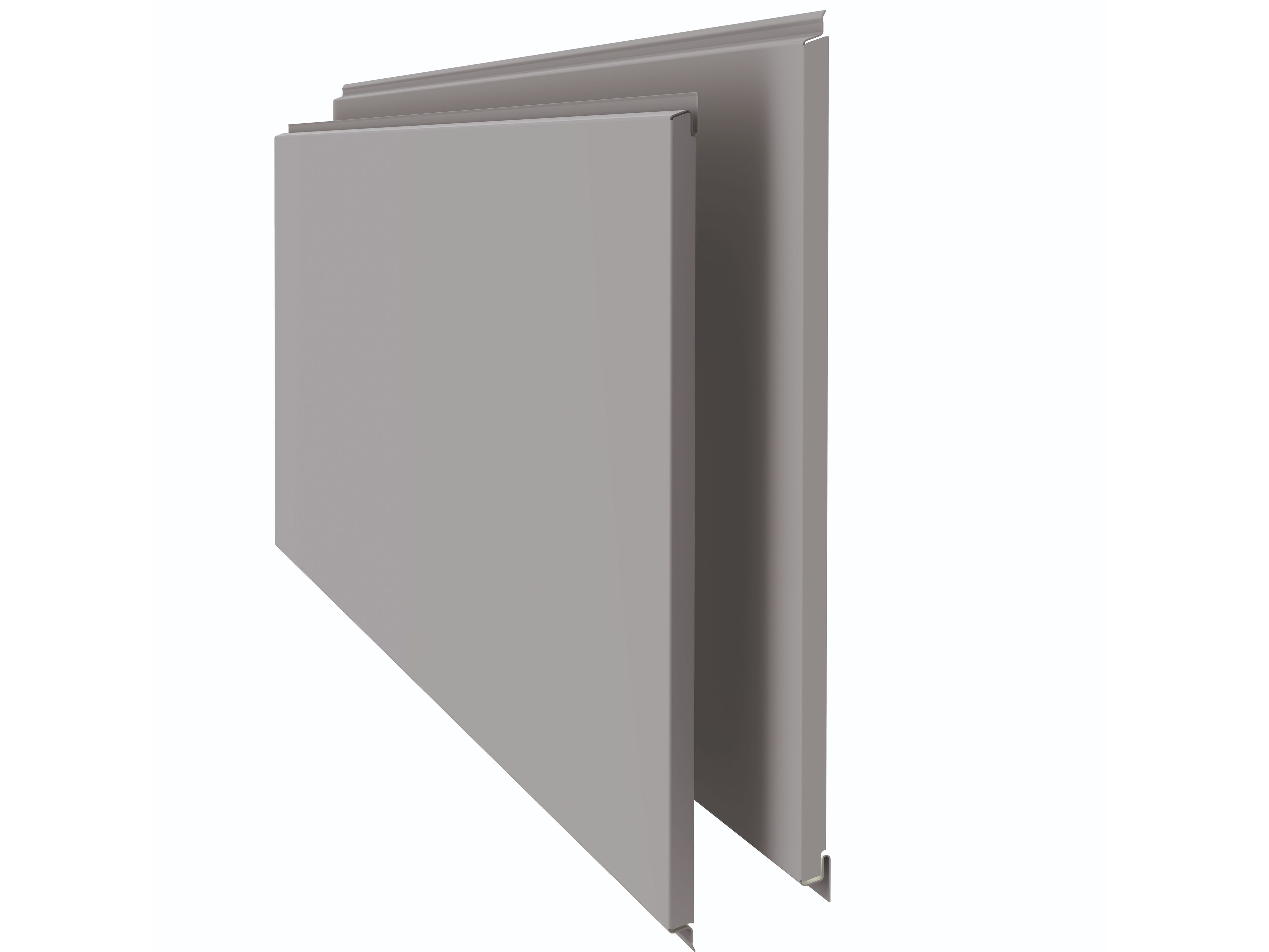 Metal Panel for facade PLANUM® FAÇADE By DOMICO