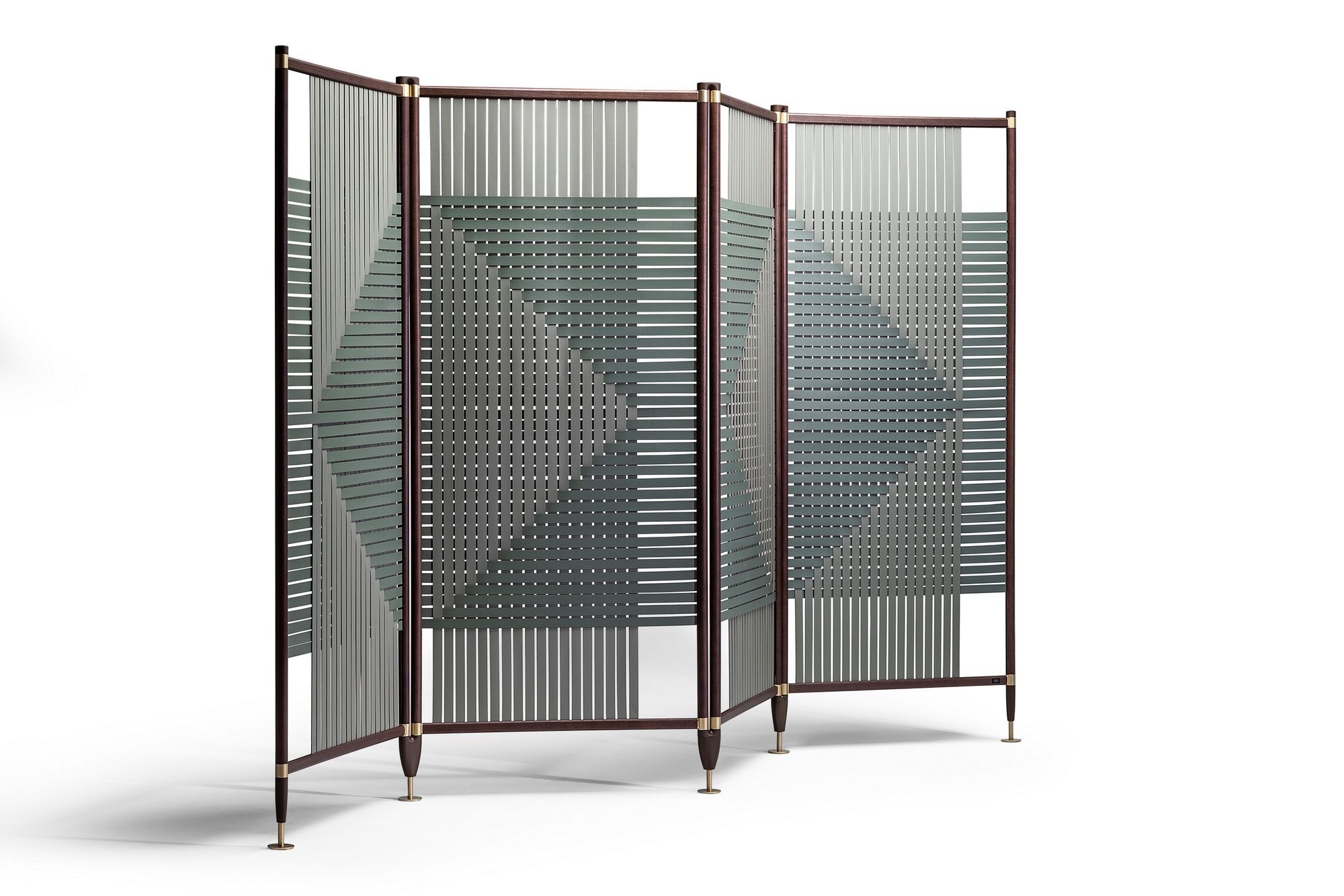 PLOT Room divider By Poltrona Frau | design GamFratesi