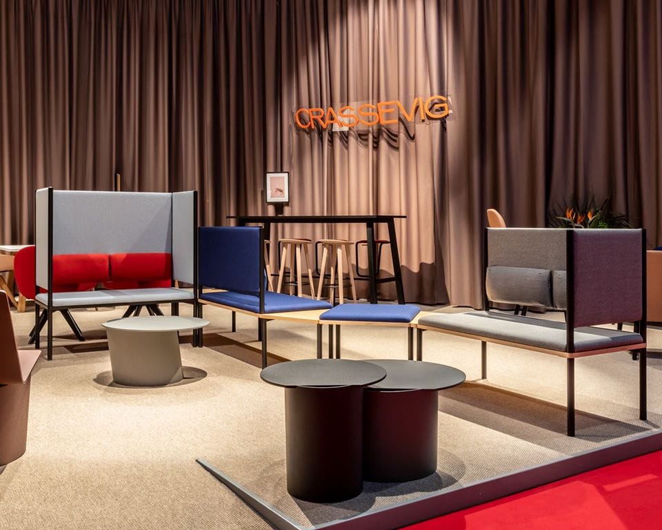 PLUG B | Bench seating Plug Collection By Crassevig design Marcello Ziliani