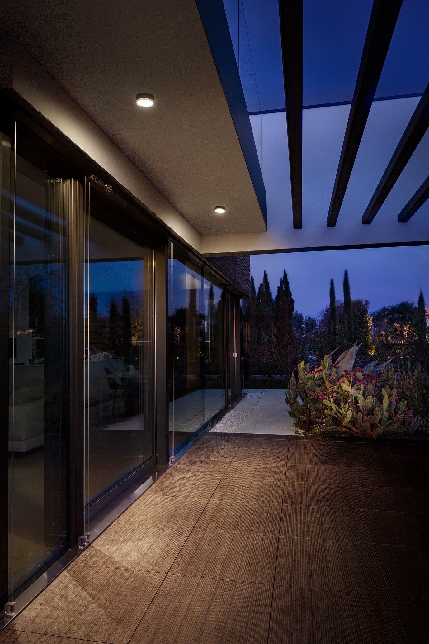 POIS IP67 Metal wall lamp / ceiling lamp By DGA | design Anonima Luci ...