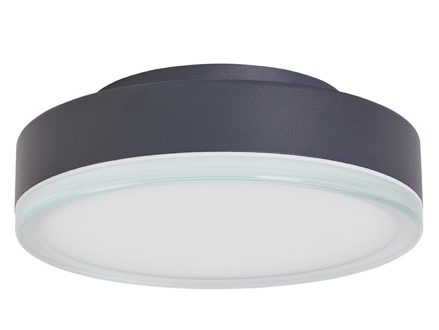 POIS IP67 Metal wall lamp / ceiling lamp By DGA | design Anonima Luci ...